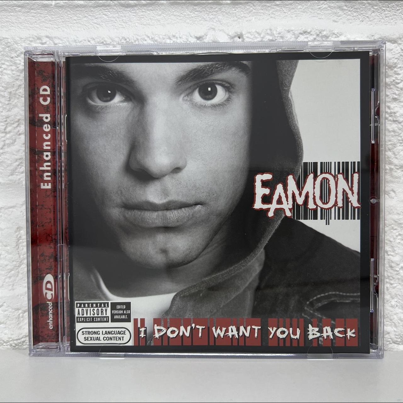 Eamon CD Collection Album I Don’t Want You Back... - Depop