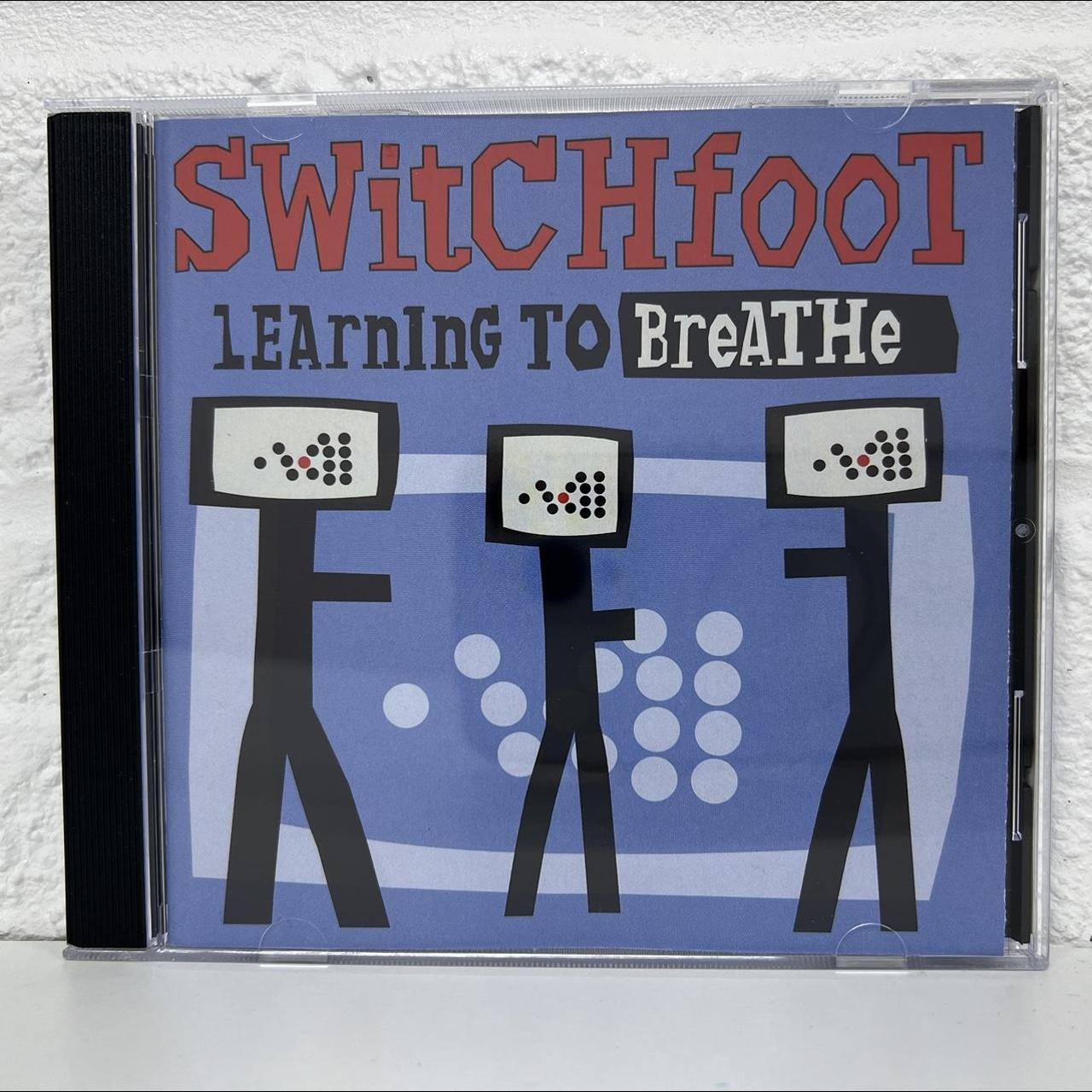 Switchfoot CD Collection Album Learning To Breathe... - Depop