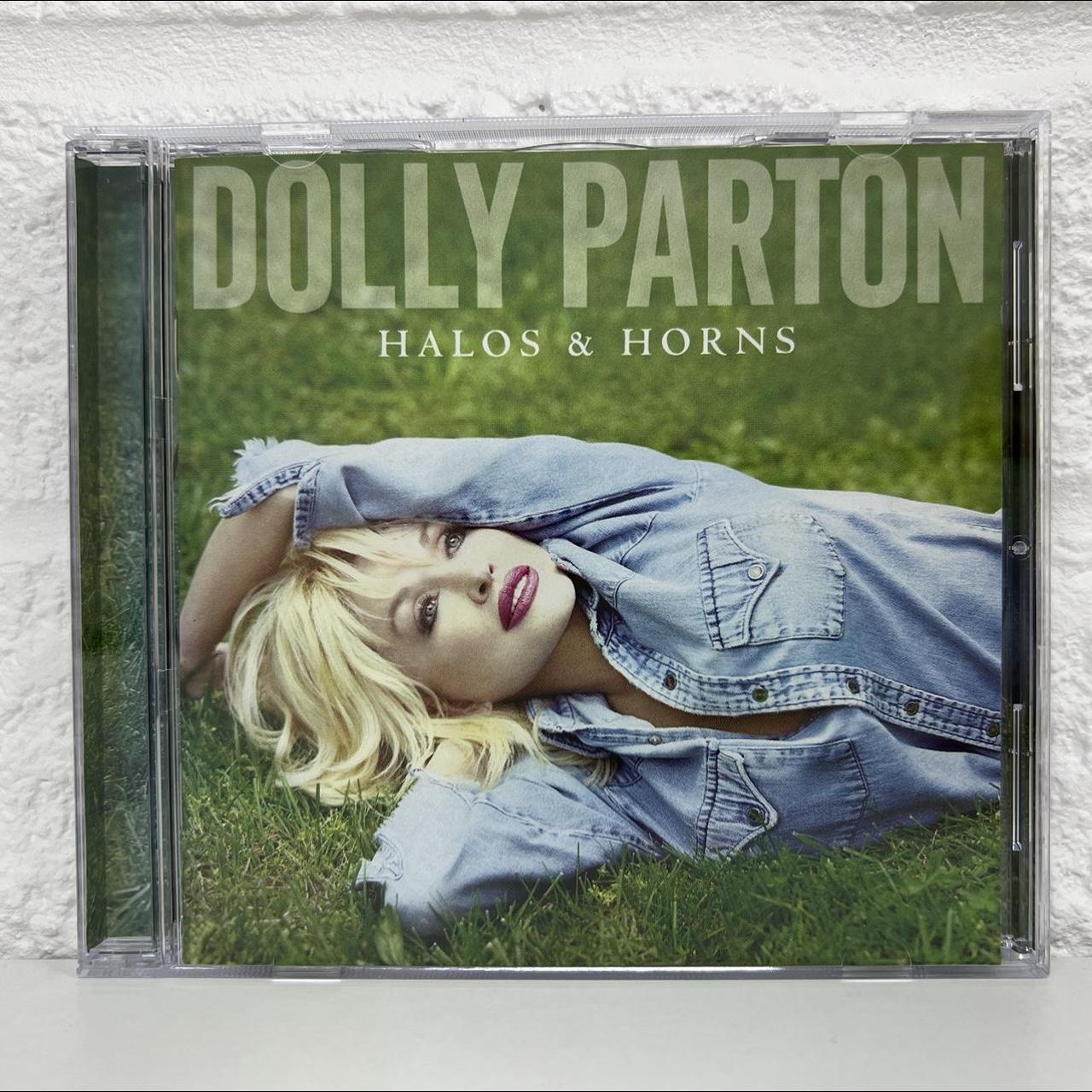 Dolly Parton CD Collection Album Halos & Horns Genre... - Depop
