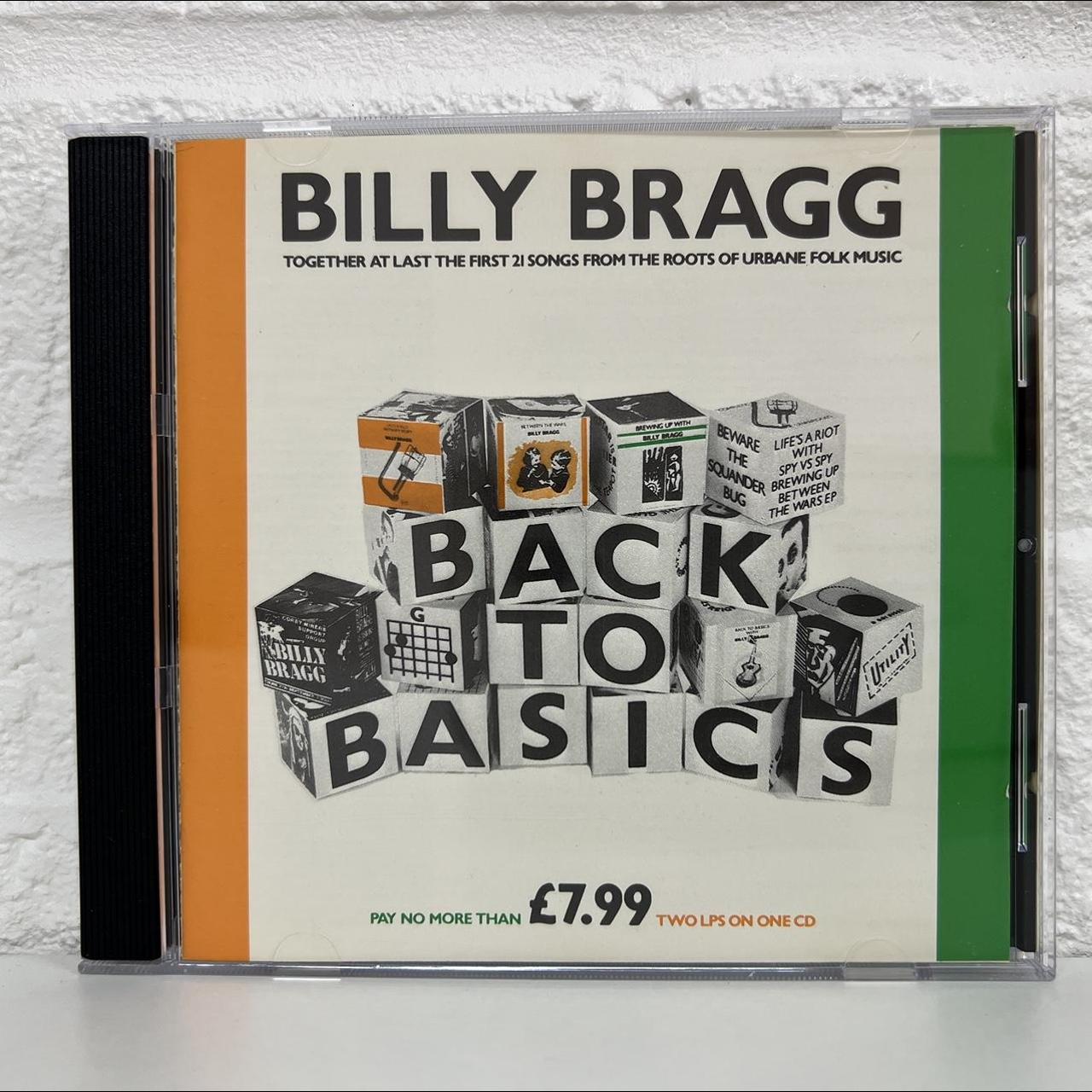 Billy Bragg CD Collection Album Back To Basics Genre... - Depop