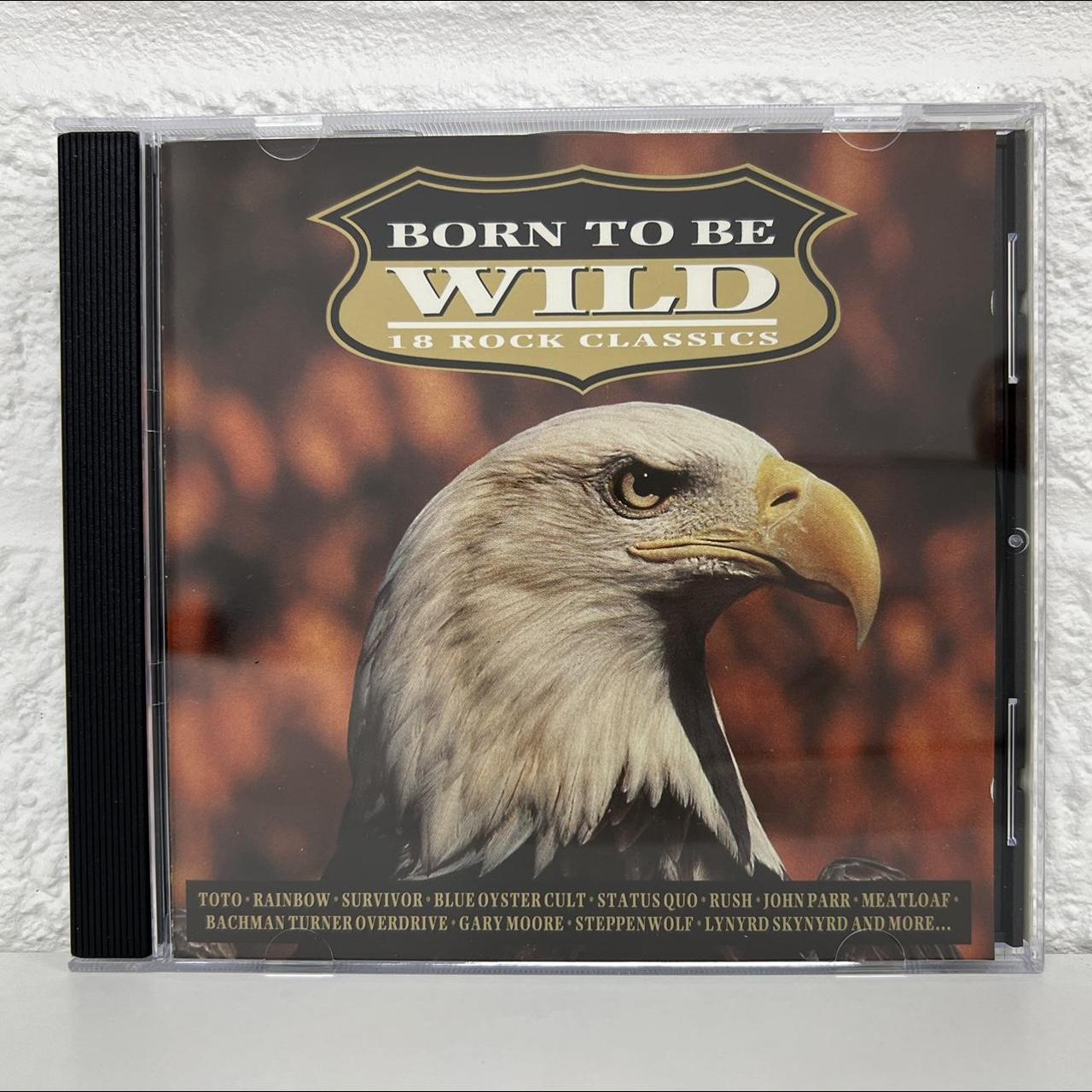 Born To Be Wild CD Collection Album Genre Hard Rock... - Depop