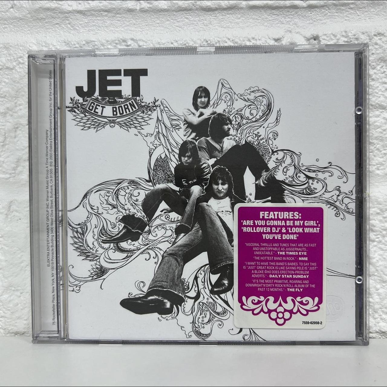 Jet CD Collection Album Get Born Genre Rock Gifts... - Depop