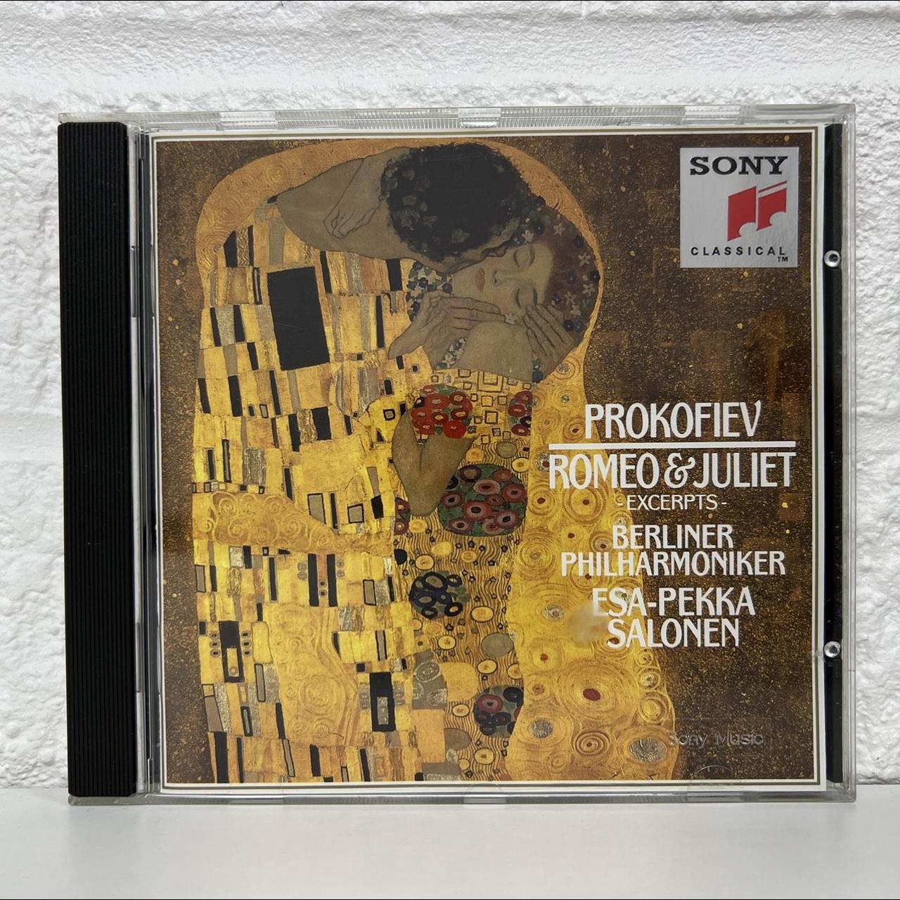 Sergei Prokofiev CD Collection Album Romeo & Juliet... - Depop