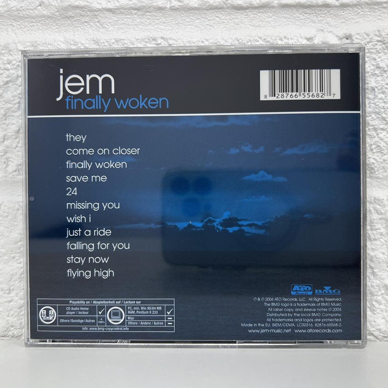 Jem CD Collection Album Finally Woken Genre Genre... - Depop