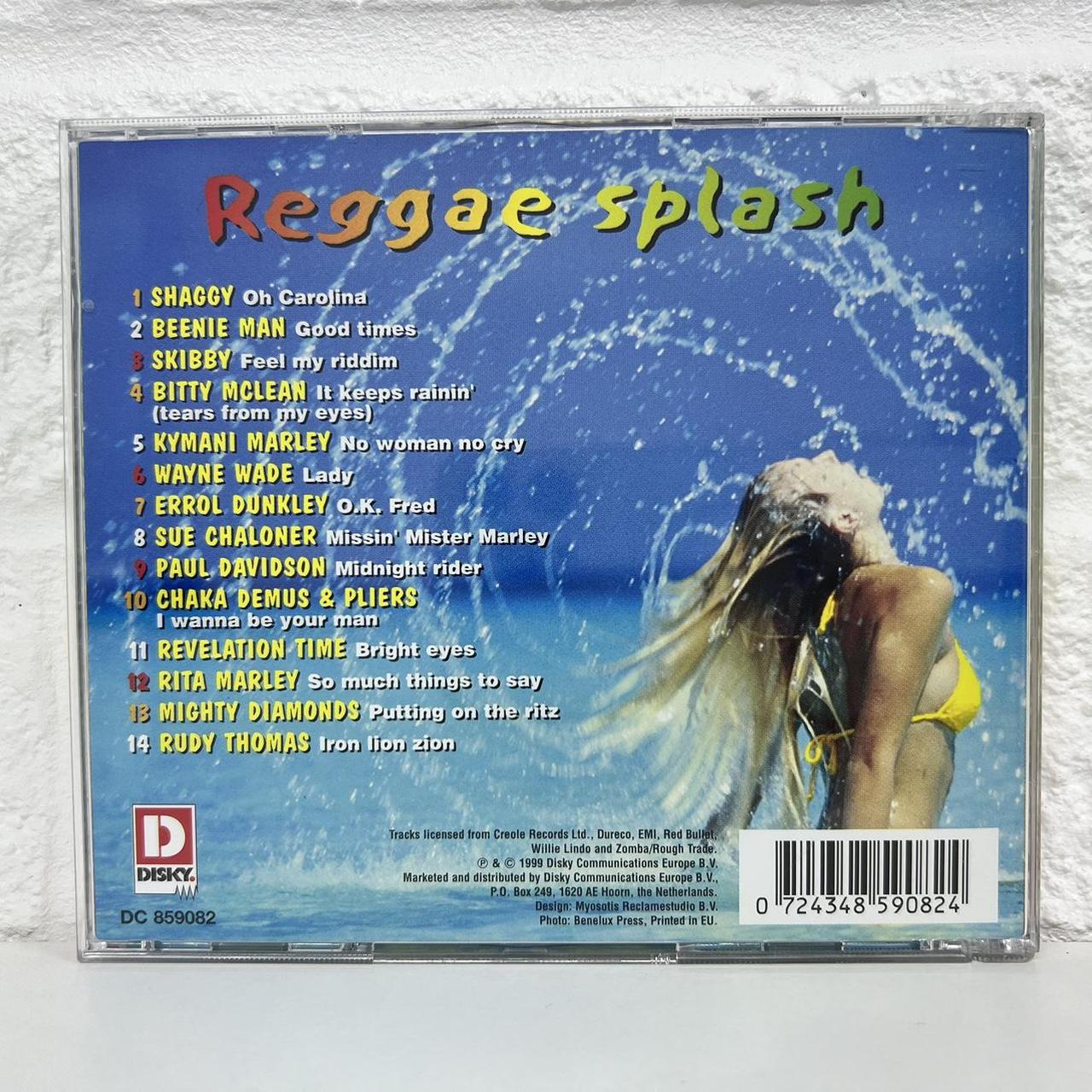 Reggae Splash CD Collection Album Genre Reggae Gifts... - Depop