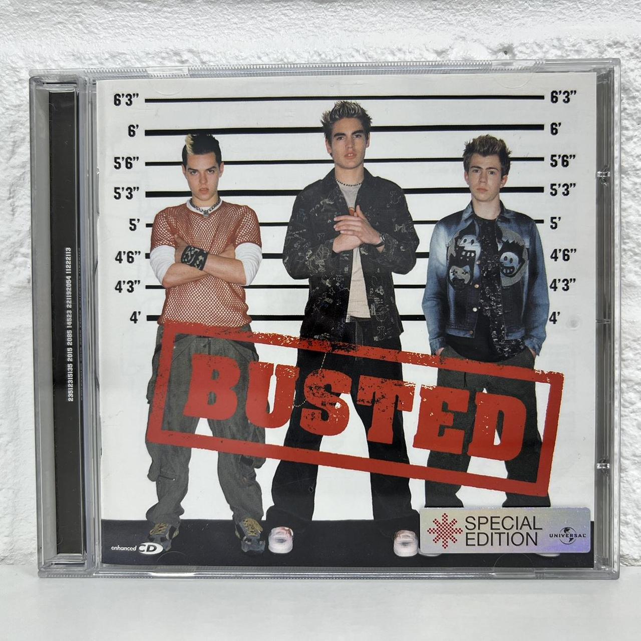 Busted CD Collection Album Genre Rock Pop Gift... - Depop
