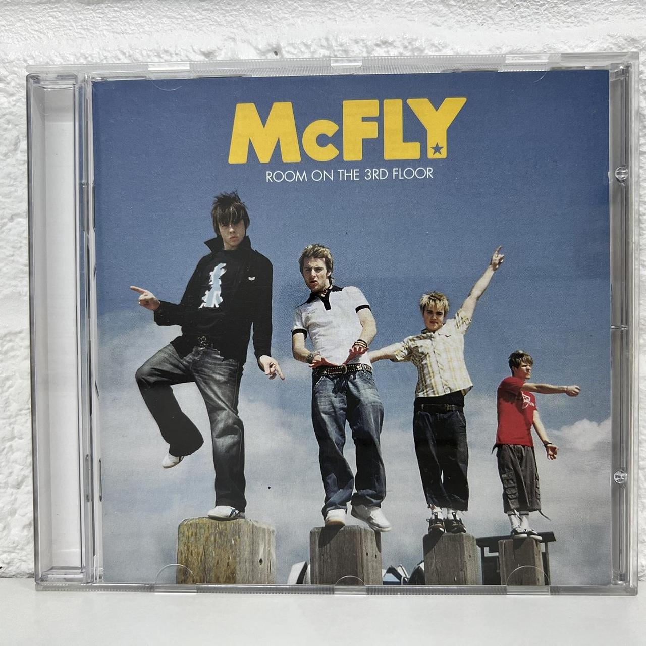 McFly CD Collection Album Room On The 3rd Floor... - Depop