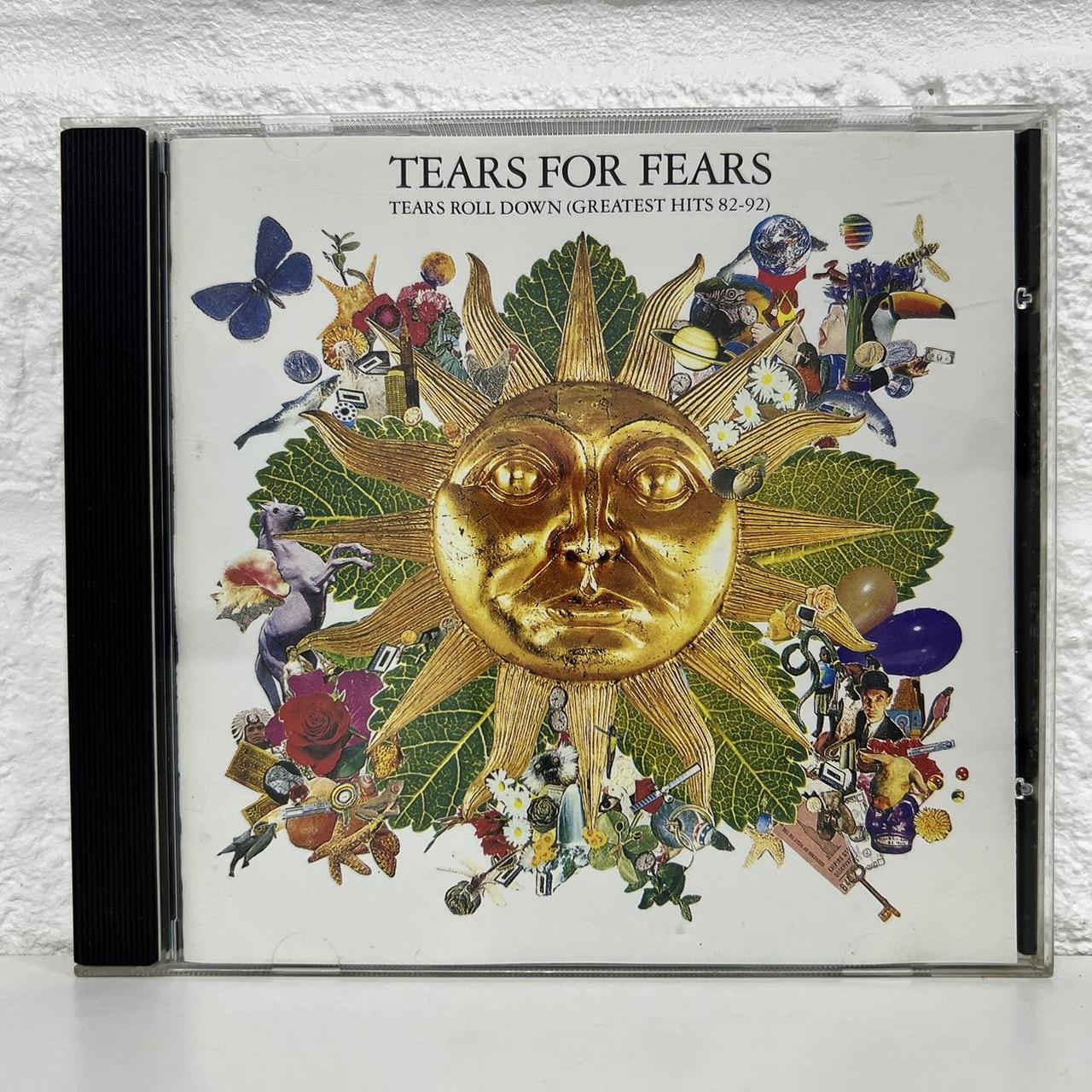 Tears For Fears CD Collection Album Tears Roll Down... - Depop