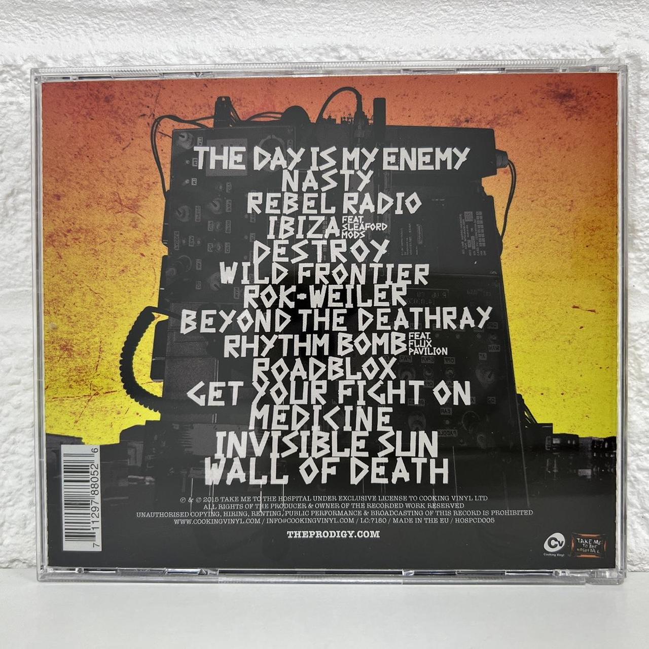 The Prodigy CD Collection Album The Day Is My Enemy... - Depop