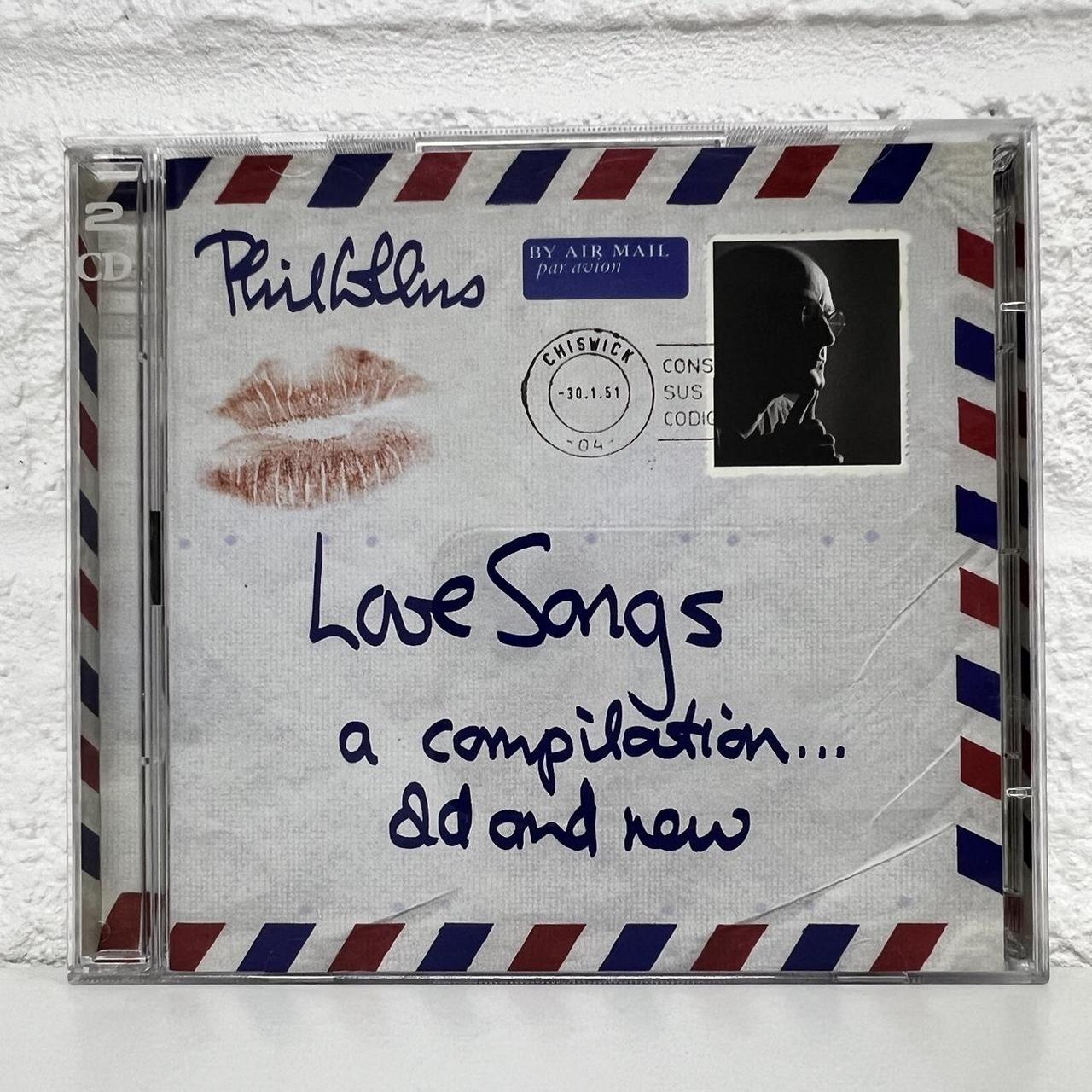Phil Collins CD Collection Album Love Songs Genre... - Depop