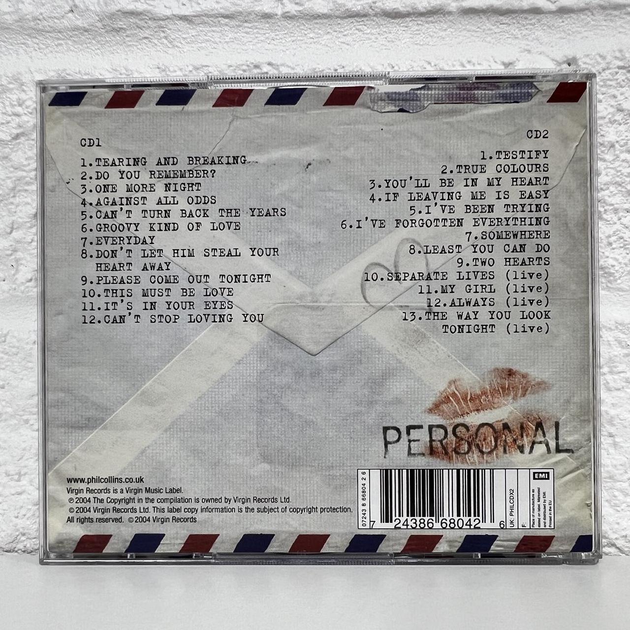 Phil Collins CD Collection Album Love Songs Genre... - Depop