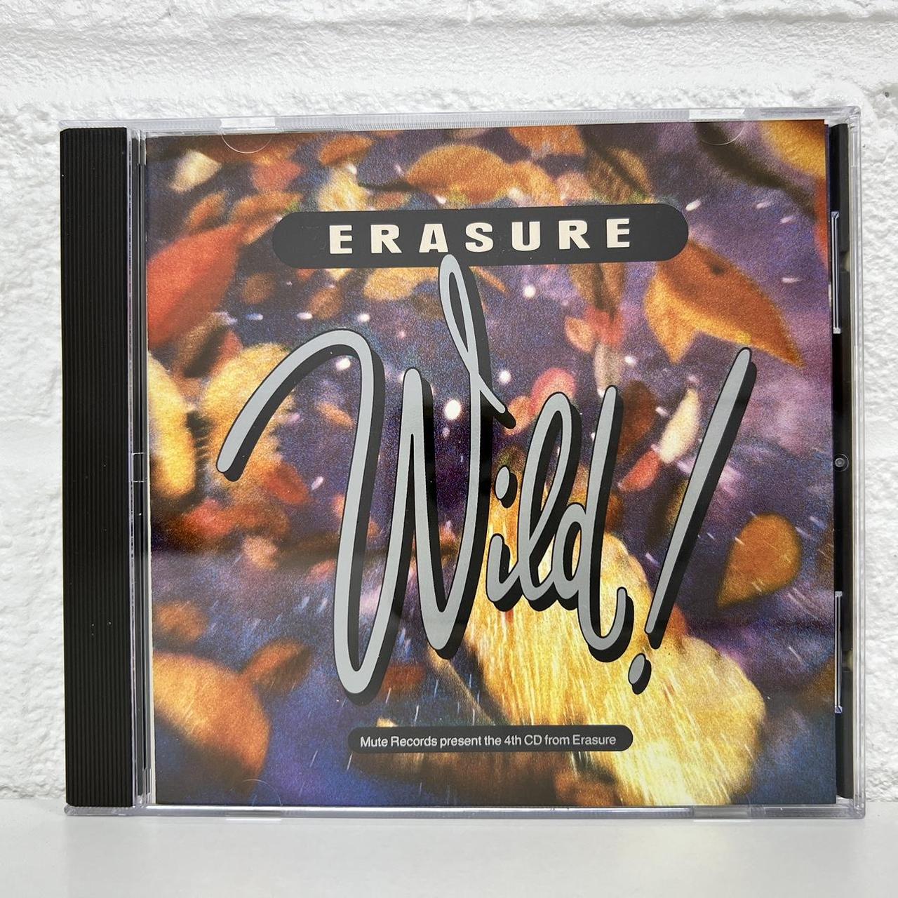 Erasure CD Collection Album Wild Genre Electronic... - Depop