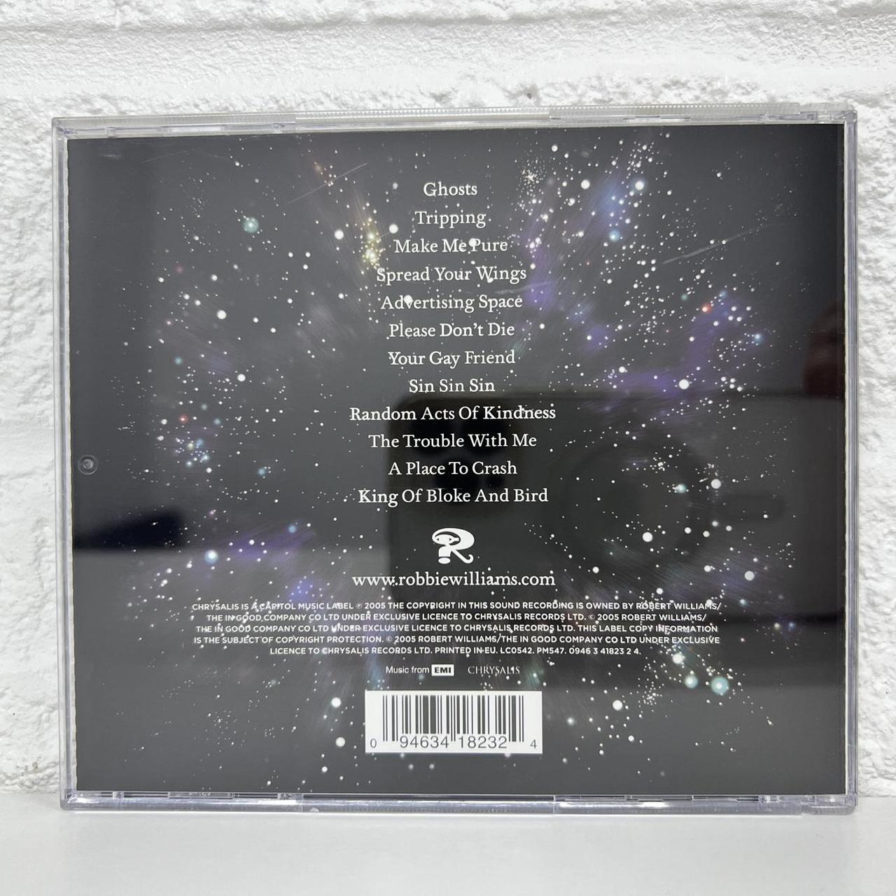 Robbie Williams CD Collection Album Intensive Care... | Depop