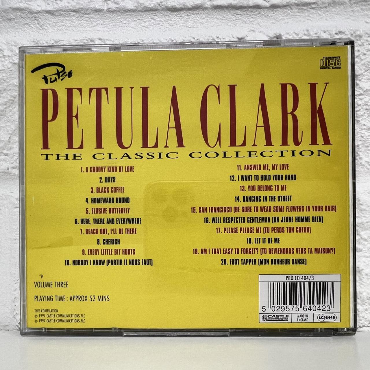 Petula Clark CD Collection Album The Song Stylist... | Depop