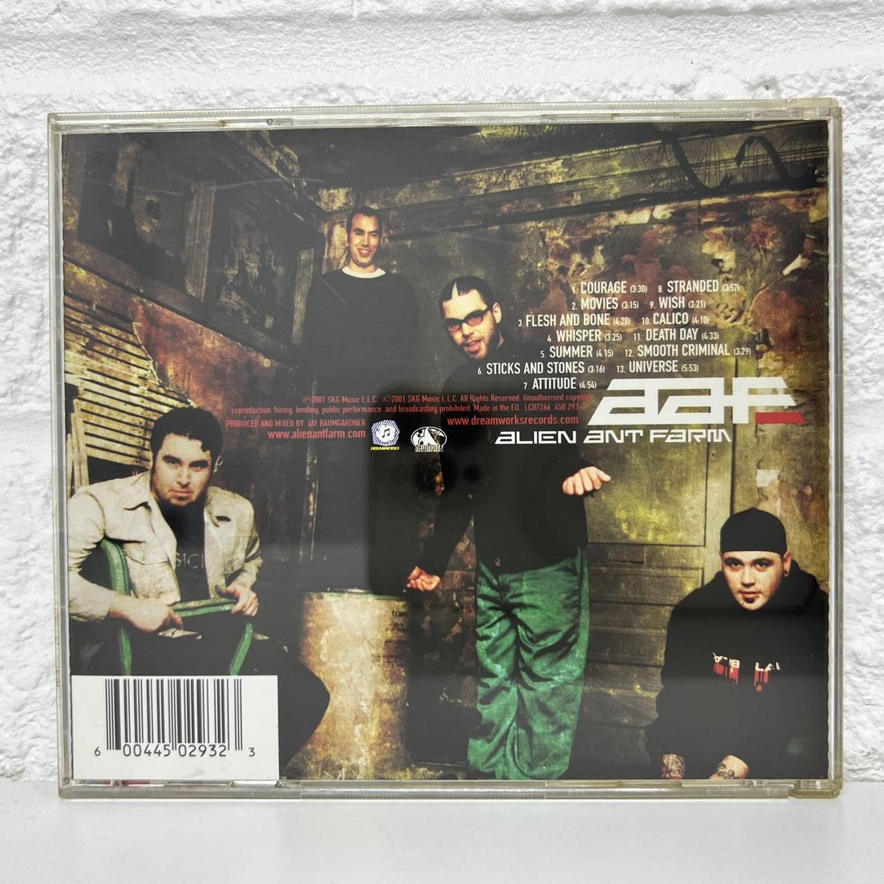 Alien Ant Farm CD Collection Album ANThology Genre... | Depop