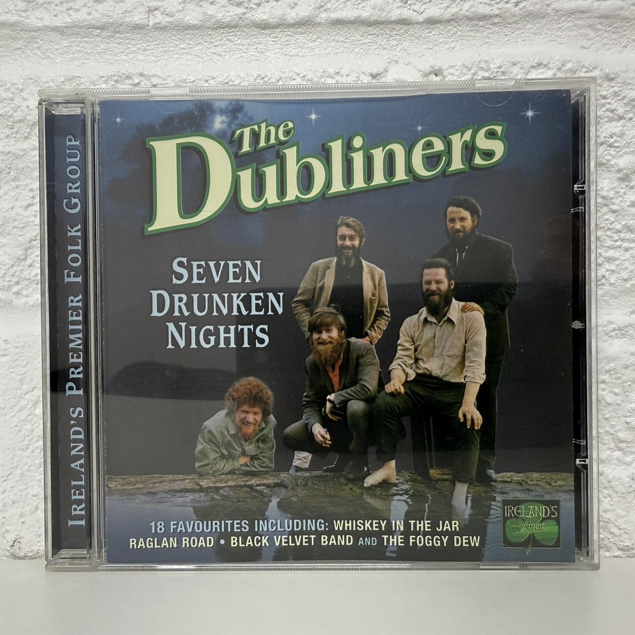 The Dubliners CD Collection Album Seven Drunken... | Depop