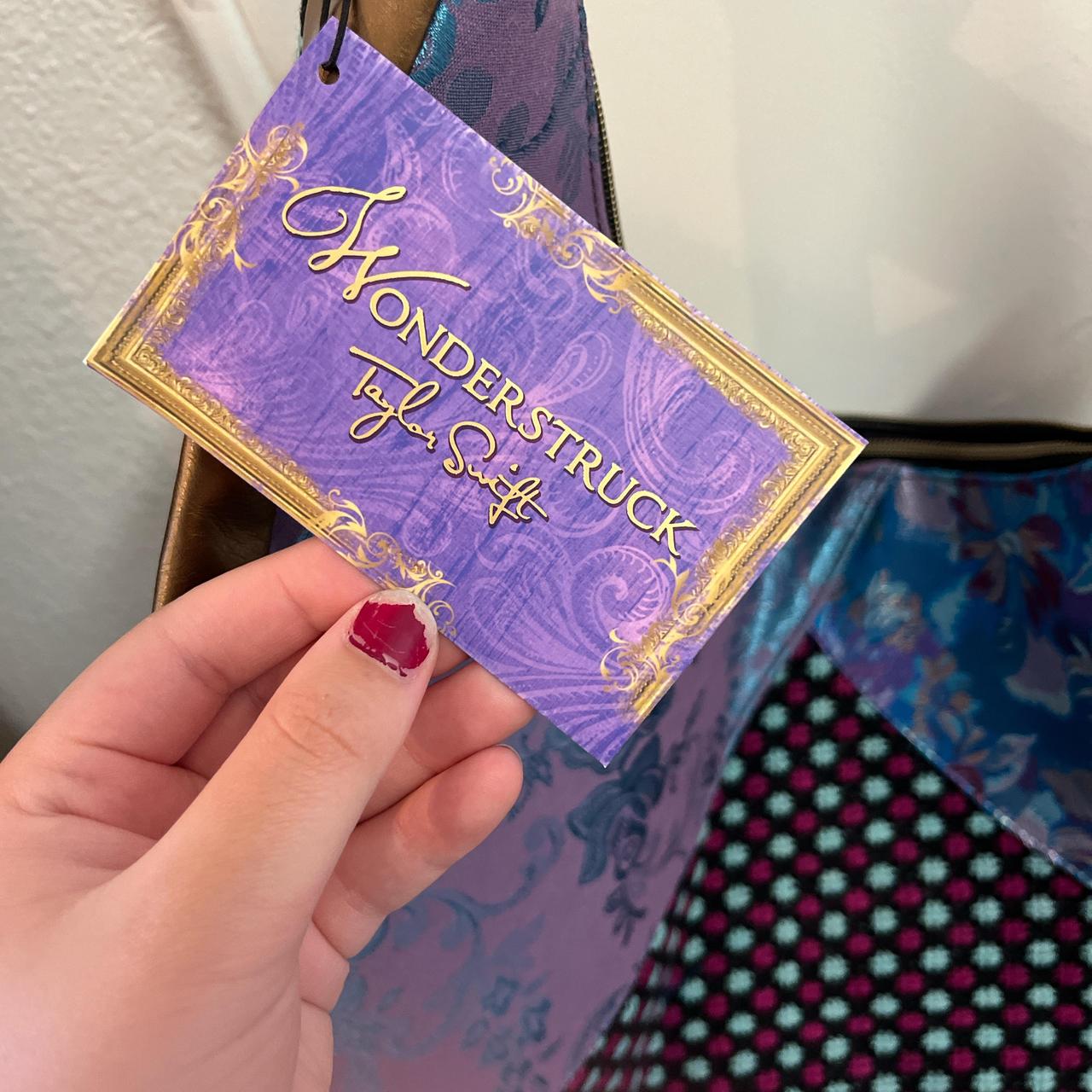 RARE HTF Taylor Swift Wonderstruck Hobo bag new with... - Depop