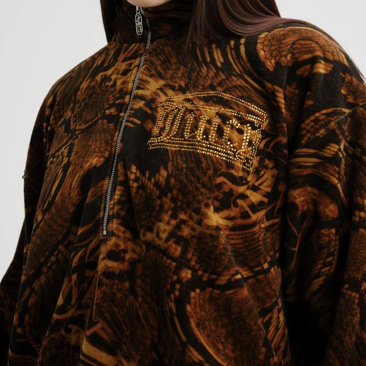 Aries Arise Women's Brown and Yellow Joggers-tracksuits | Depop