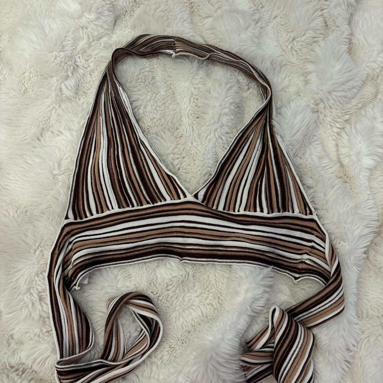 garage halter crop top - Depop