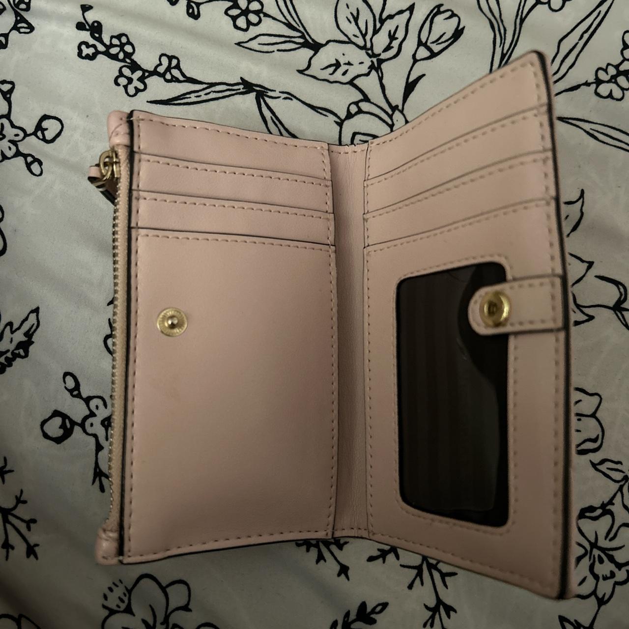small pink wallet from victoria secret - Depop