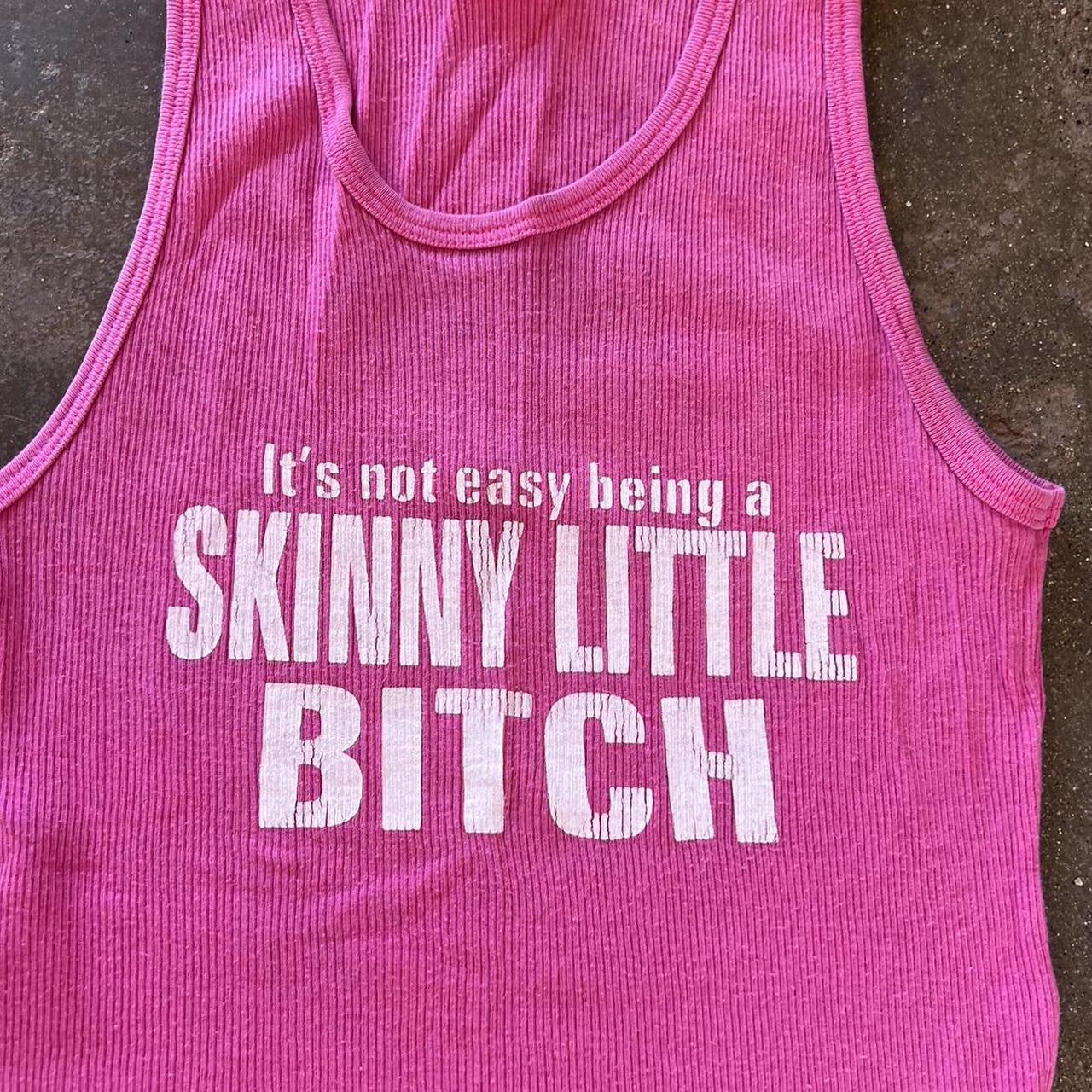 y2k hot pink tank too size: S-M DISCLAIMER: all... - Depop