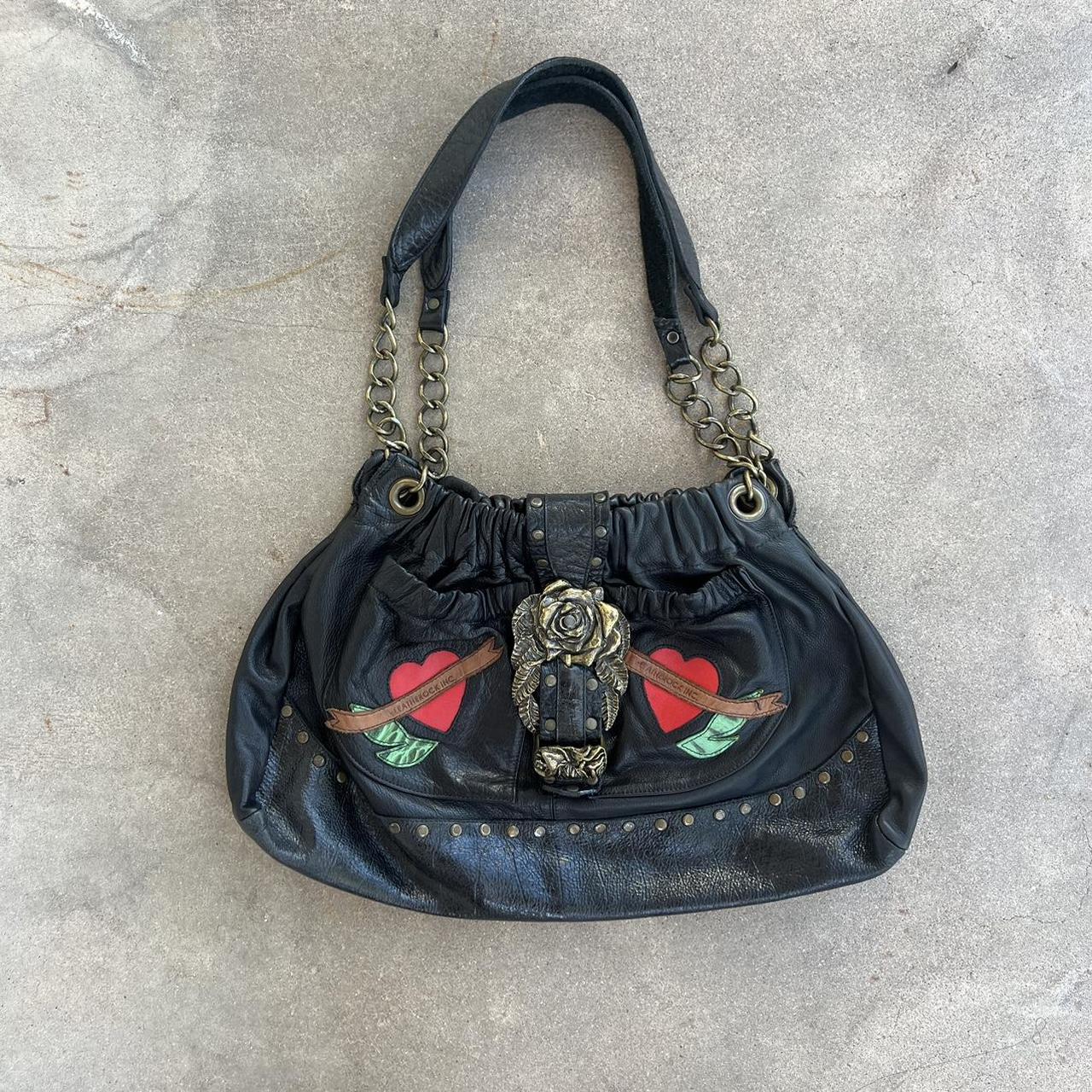 y2k emo purse DISCLAIMER🍓 all items are... - Depop