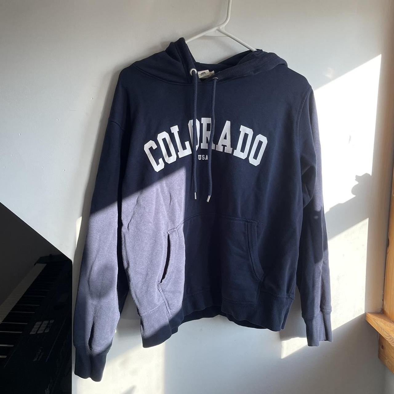 Cape Code Blue Hoodie Brand:Label Of Graded Goods - Depop