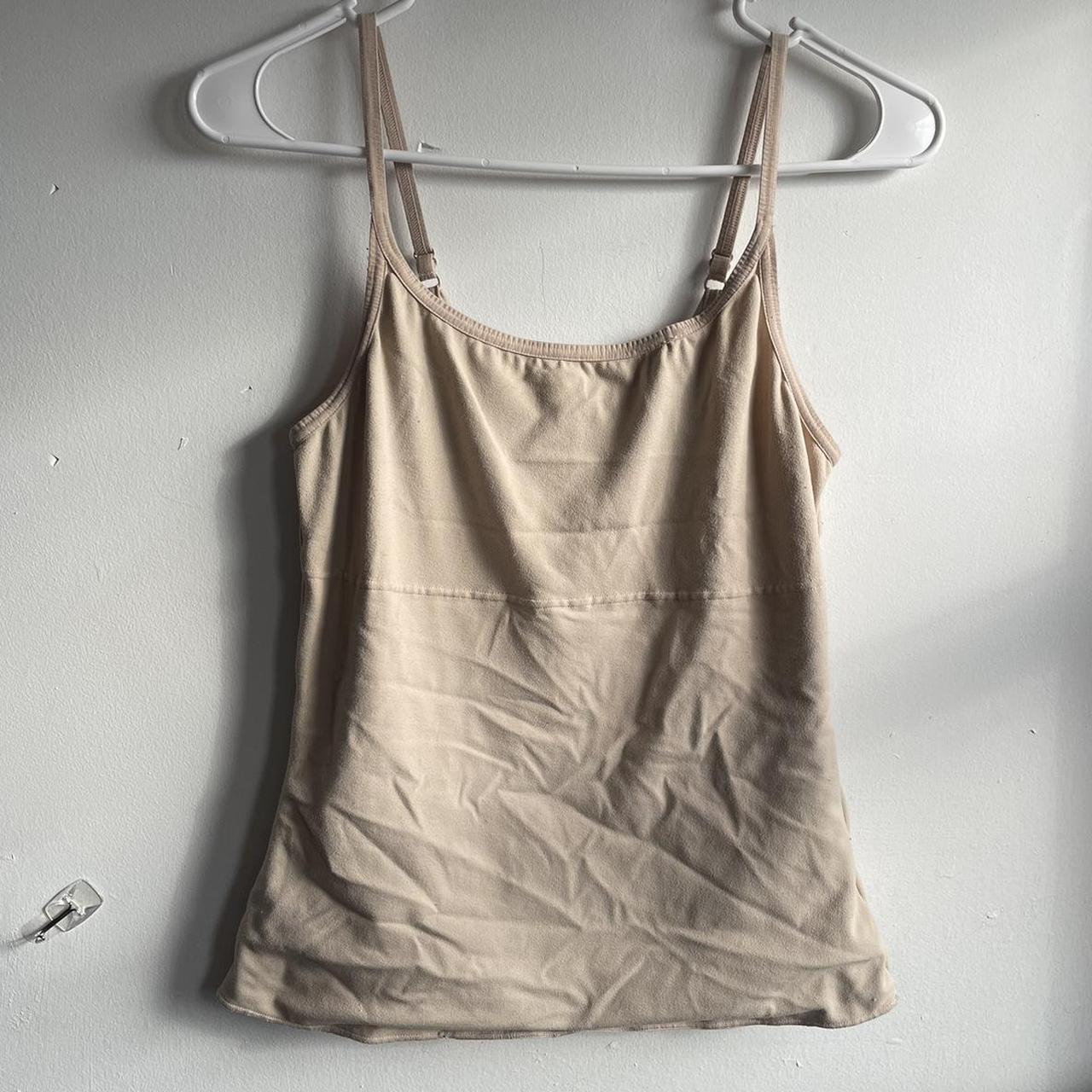 Tank Top/Body Compression Top Brand:Maidenform (Has... - Depop