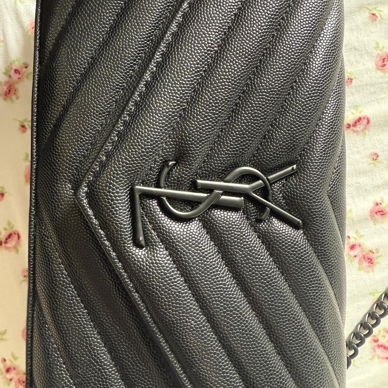YSL caviar leather brand new purse. CUSTOM (d00p)... | Depop