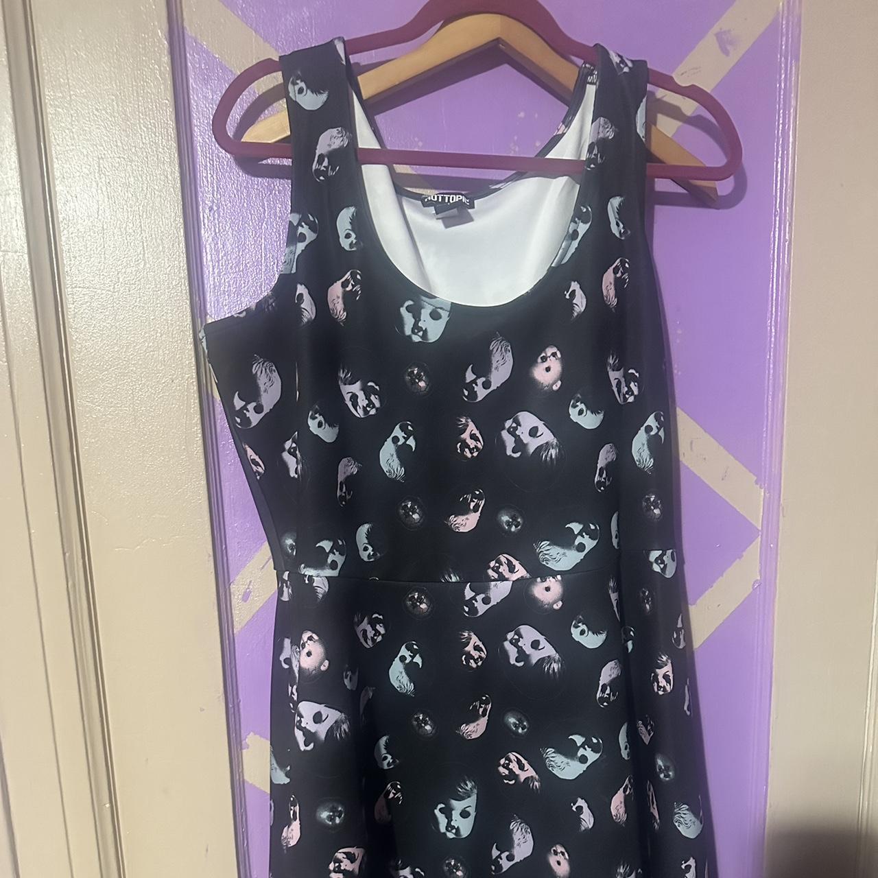Hot topic baby doll dress - Depop