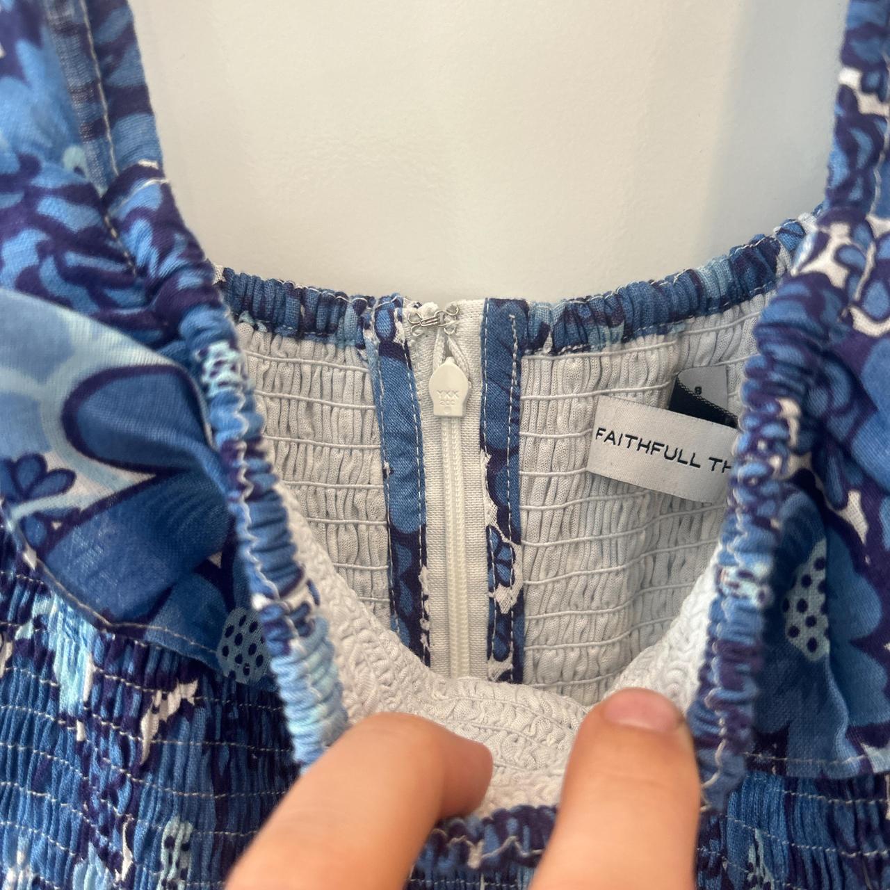 faithfull the brand size aus 8 only worn once very... - Depop