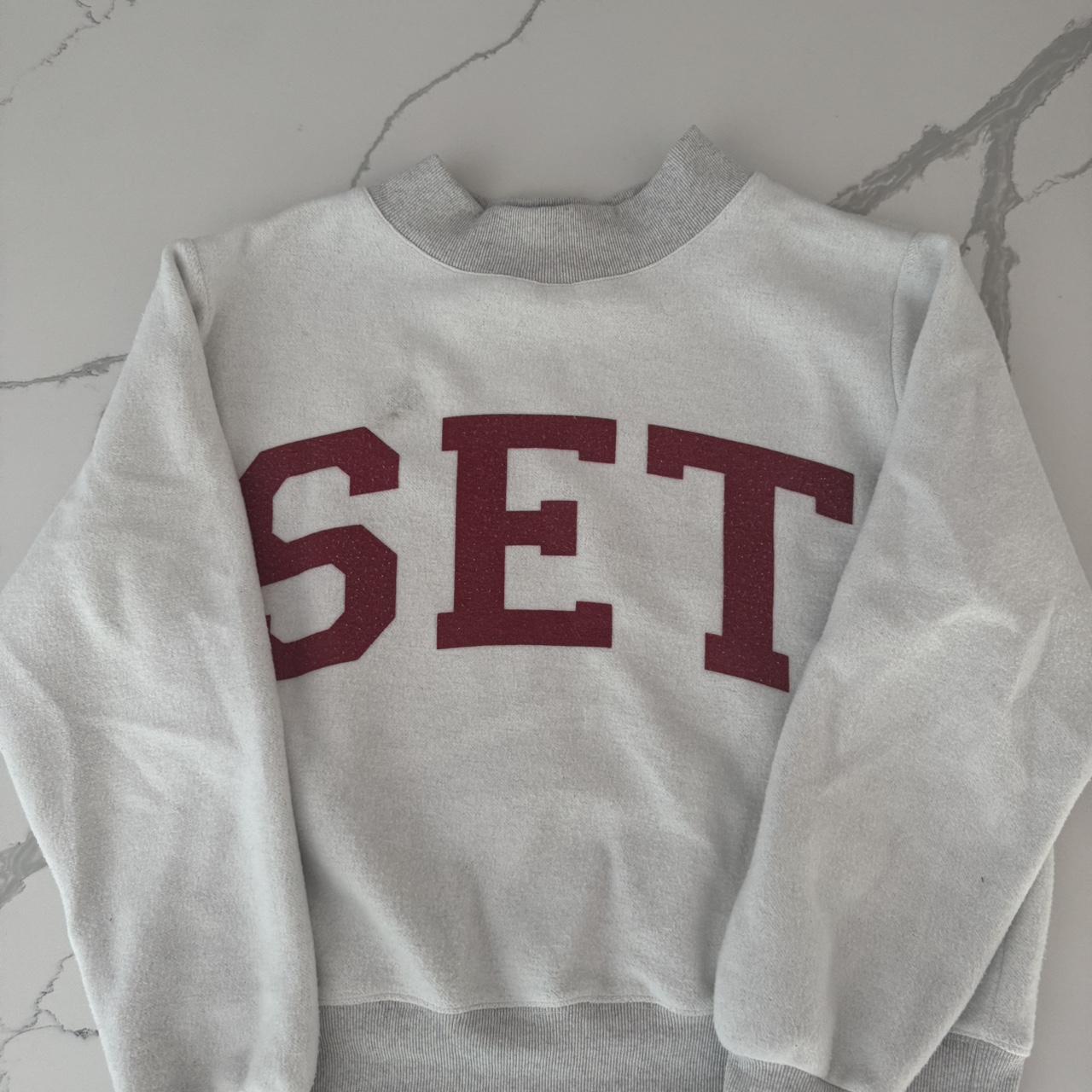 Parke set reversible crewneck | Depop