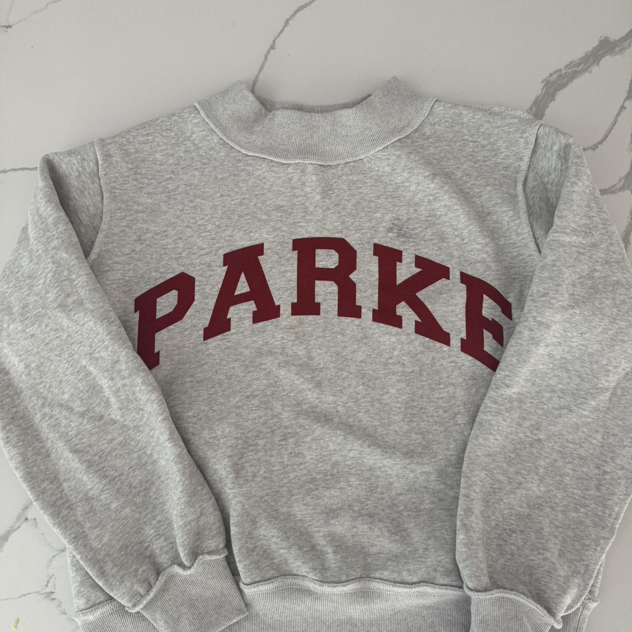 Parke set reversible crewneck | Depop