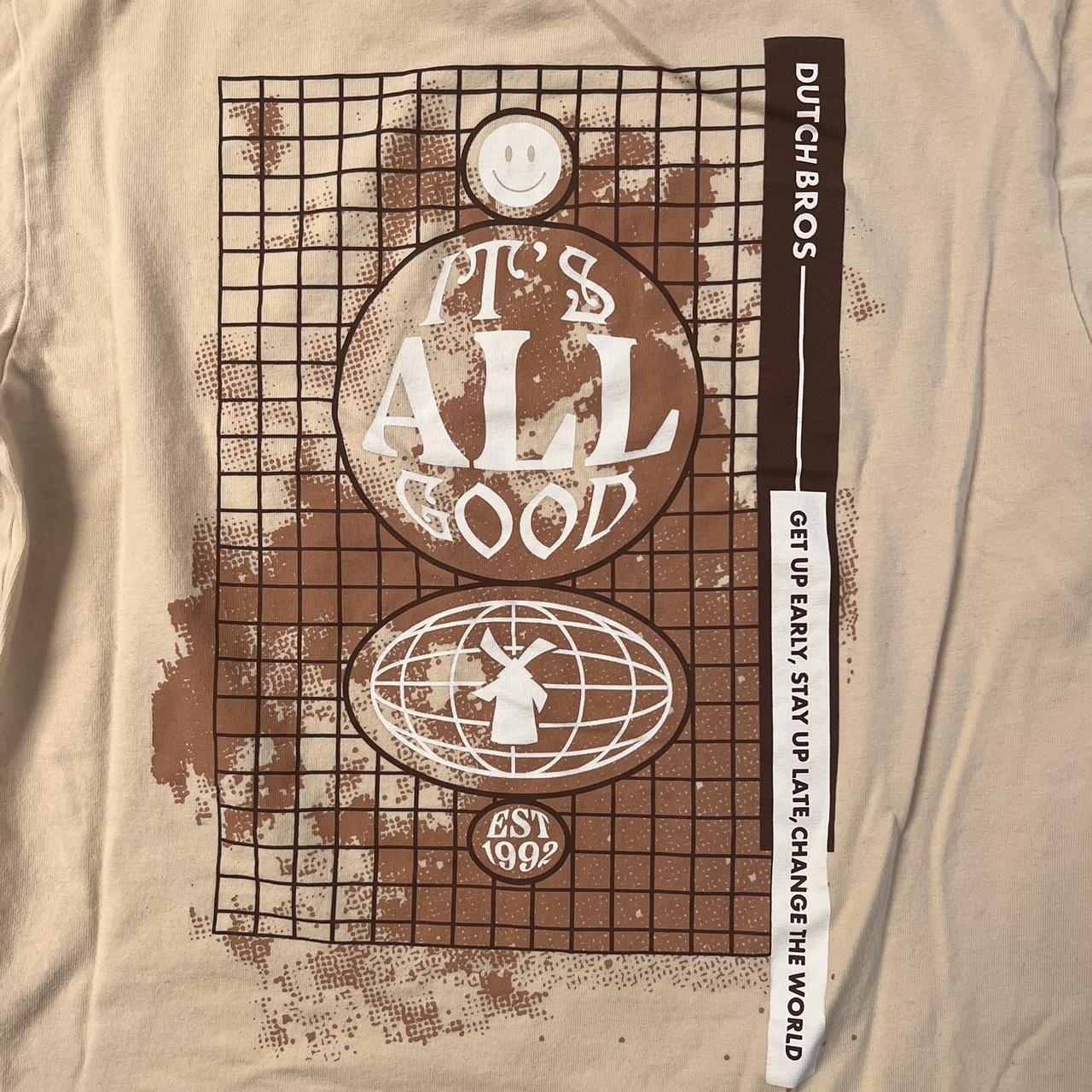 Dutch Bros T-shirt Pack One long sleeve and two... - Depop