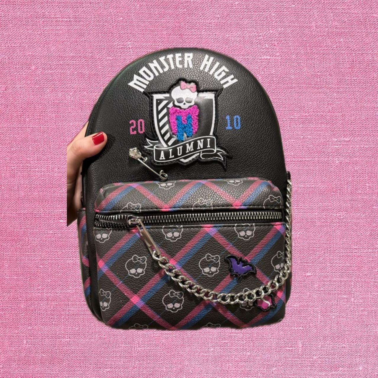 super cute Hot Topic Monster High backpack! brand... | Depop