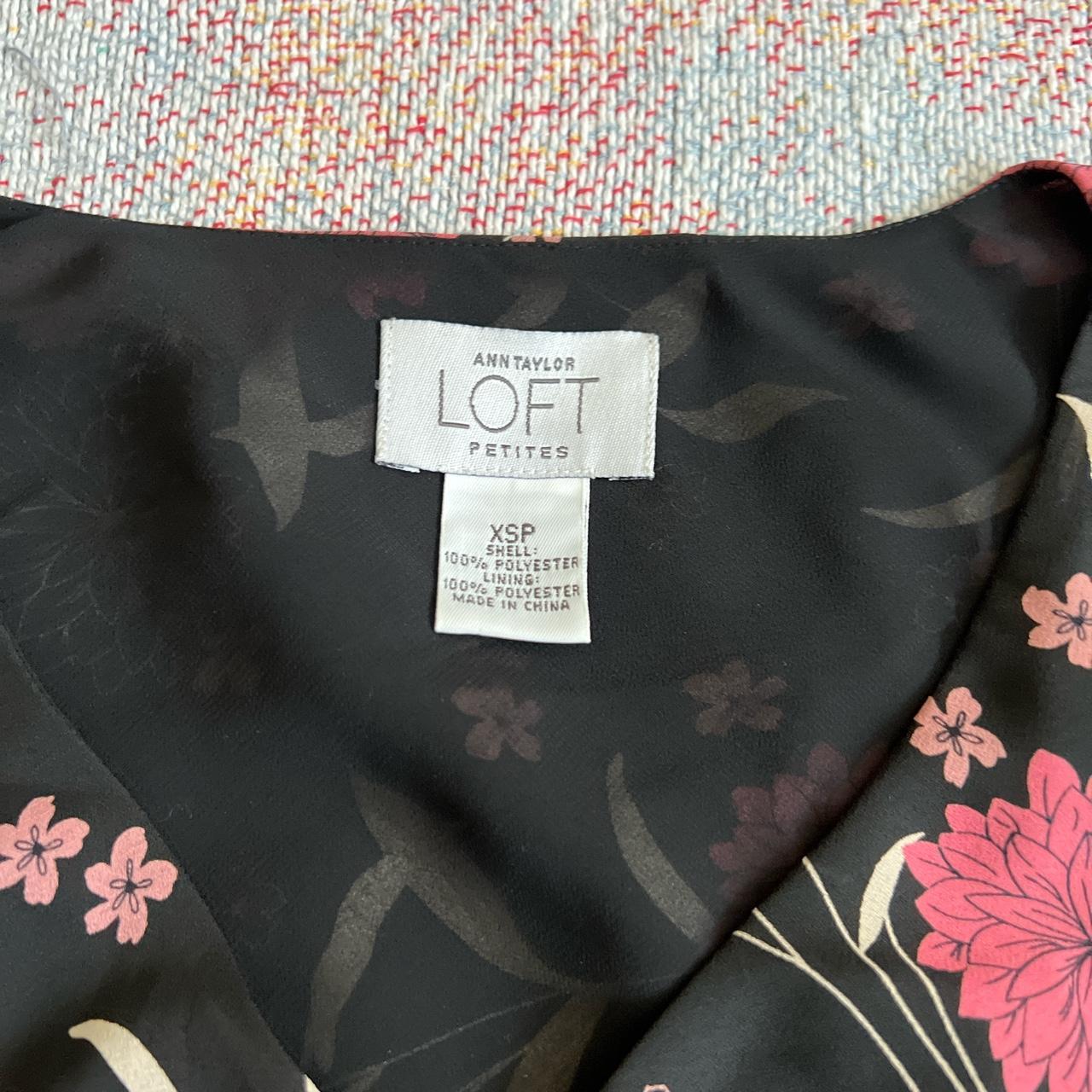 -Y2K Whimsygoth Top Loft Ann Taylor -Size XS -No... - Depop