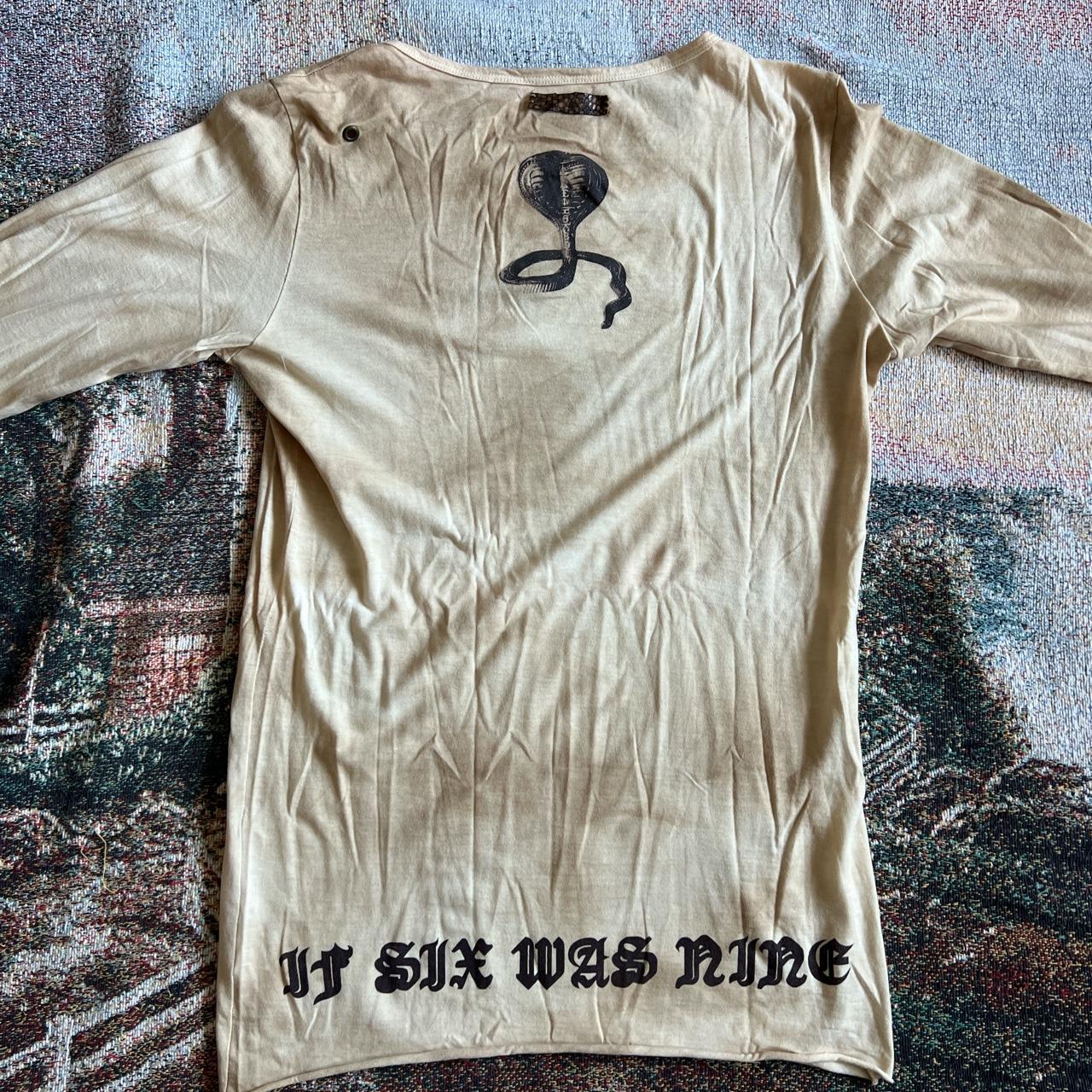 -Very Rare Vintage Japanese brand “If Six Was Nine”... - Depop