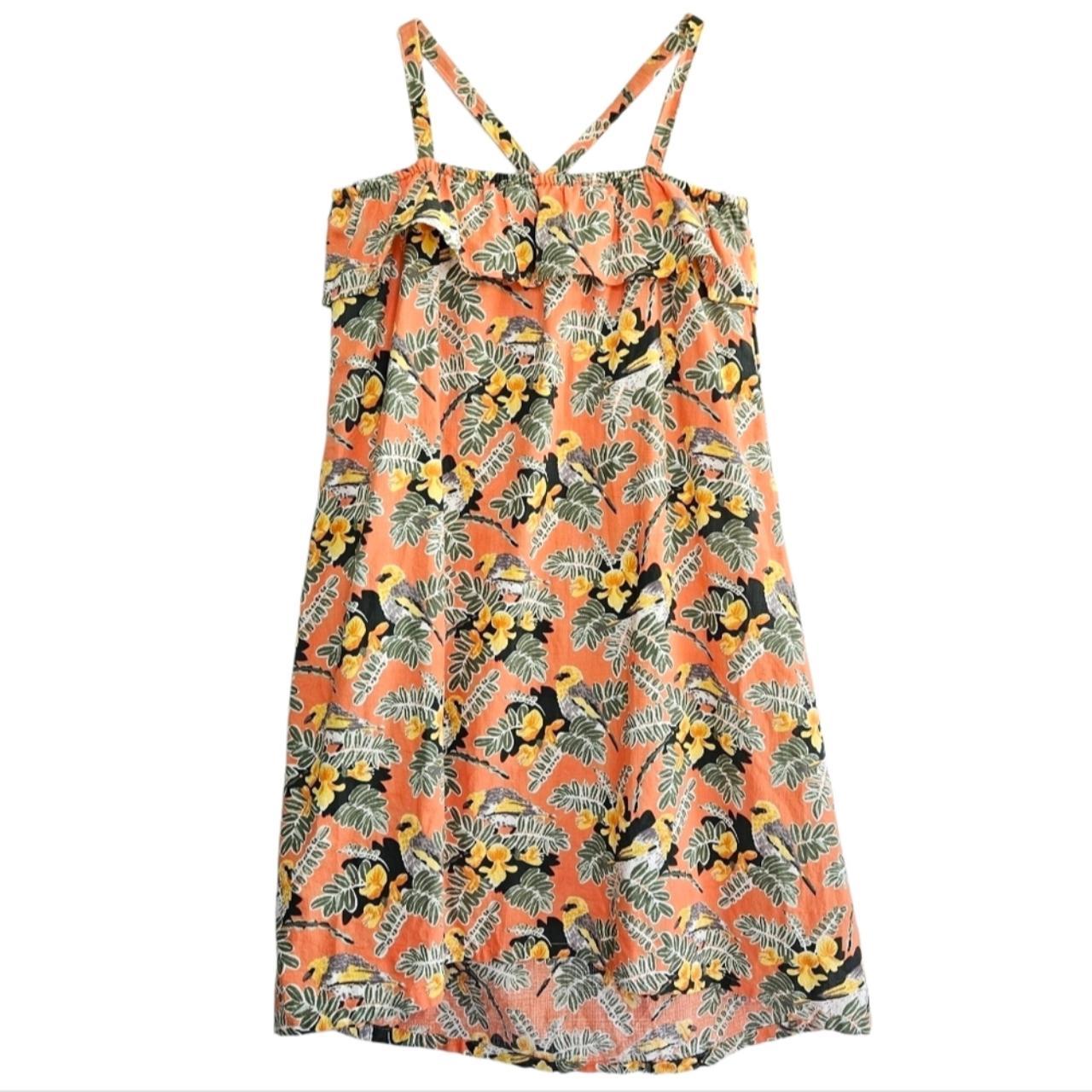 Patagonia Worn Wear Pataloha Tropical Hawaiian Print... - Depop