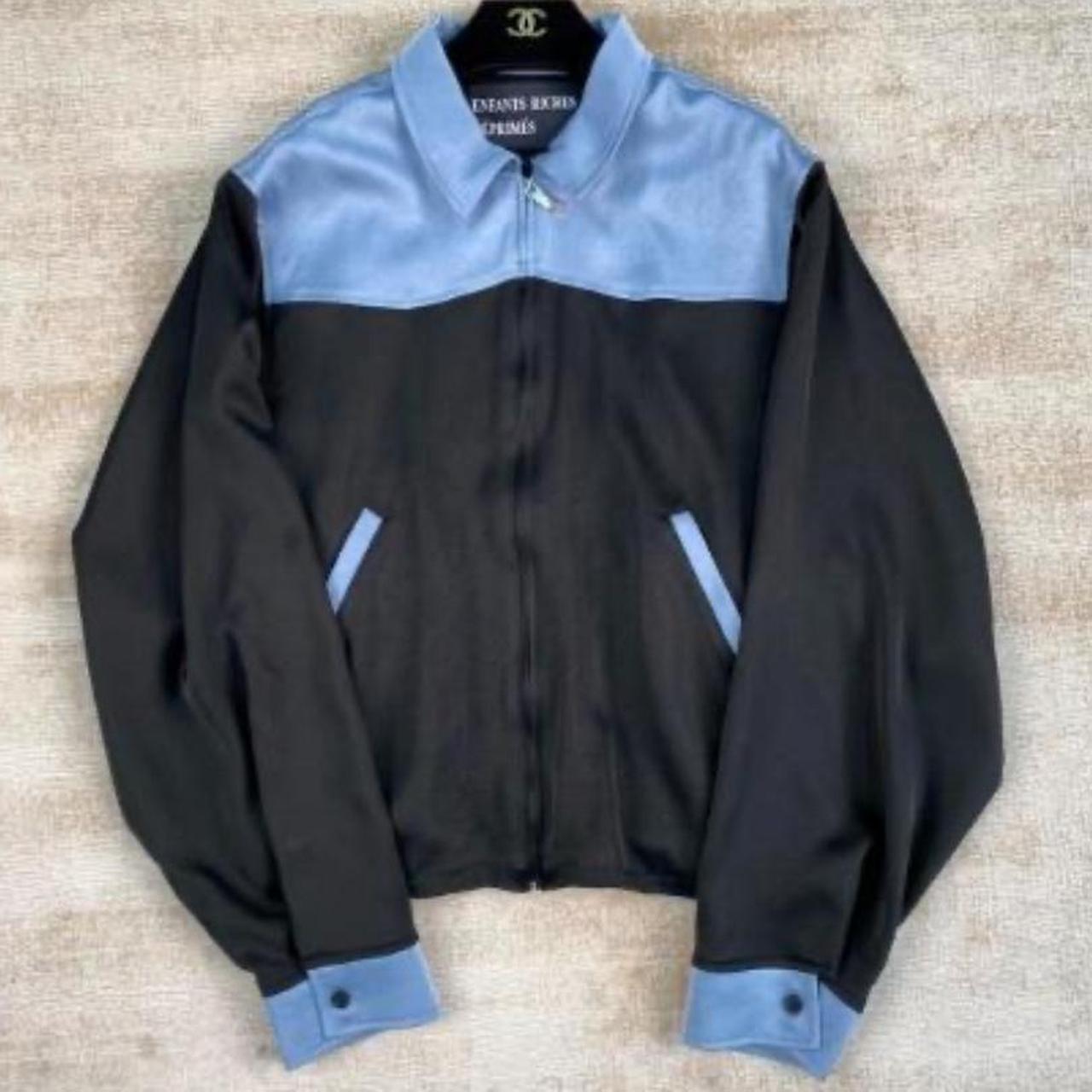 ERD jacket, super sick back design #erd #enfants... | Depop