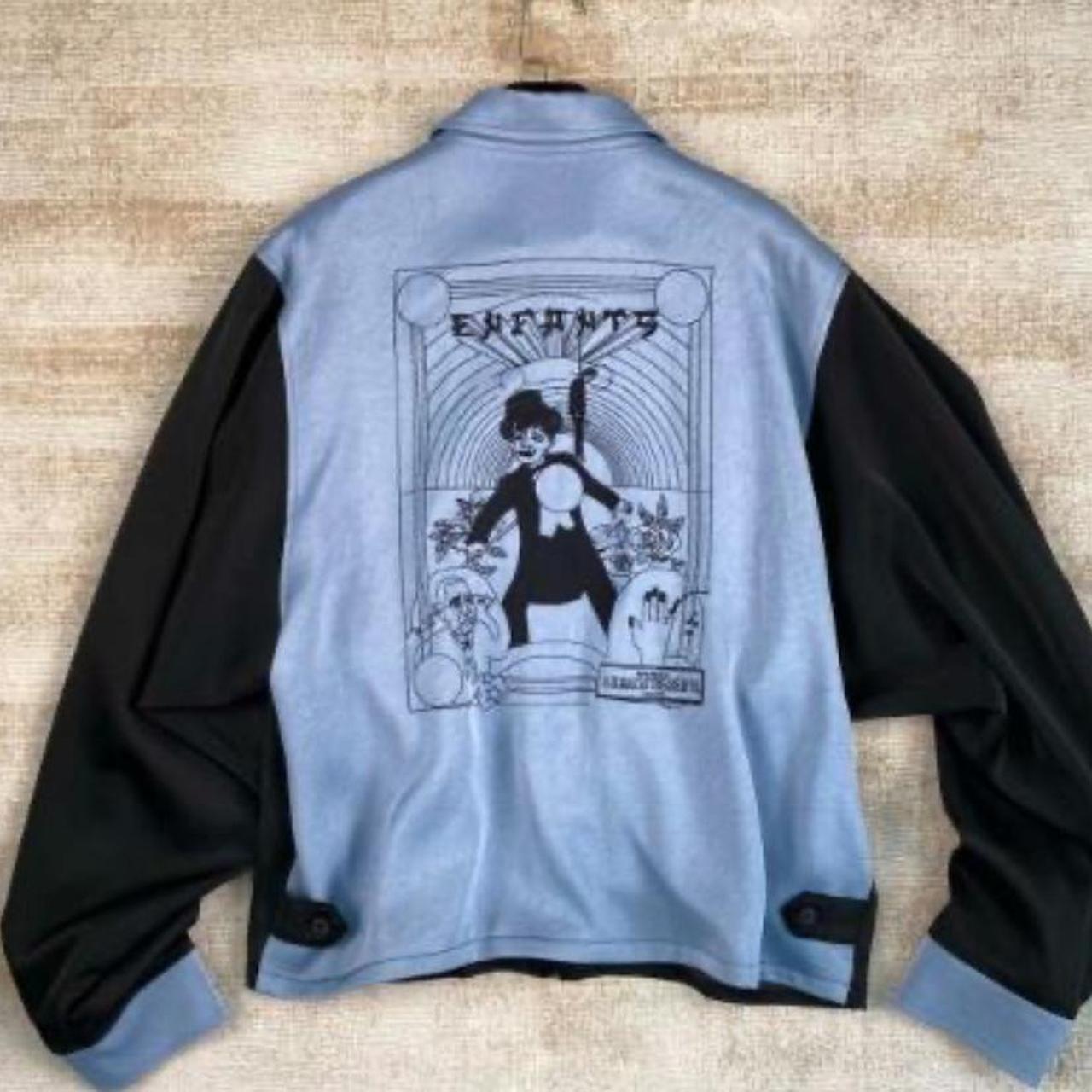 ERD jacket, super sick back design #erd #enfants... | Depop