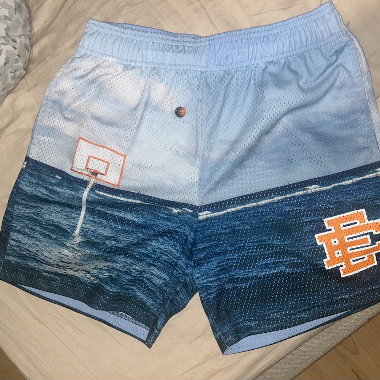 Eric Emmanuel Shorts Size M Comes with bag Open to... - Depop