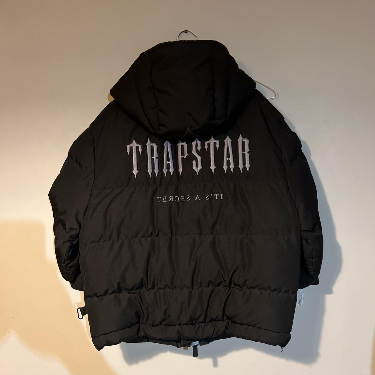 Trapstar puffer jacket size S fits big so can fit M... | Depop