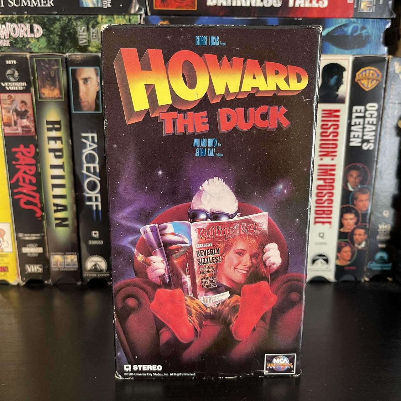 1986 Howard the Duck VHS • vhs is untested, cassette... - Depop