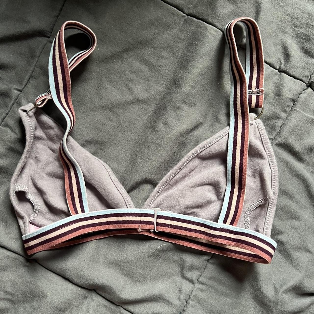 True & Co Women's Bra | Depop