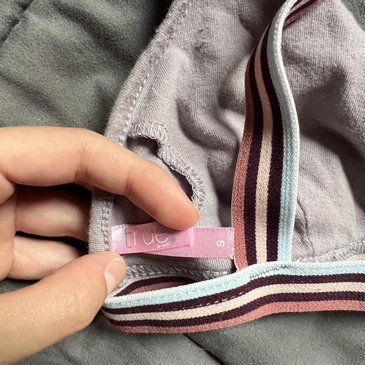 True & Co Women's Bra | Depop