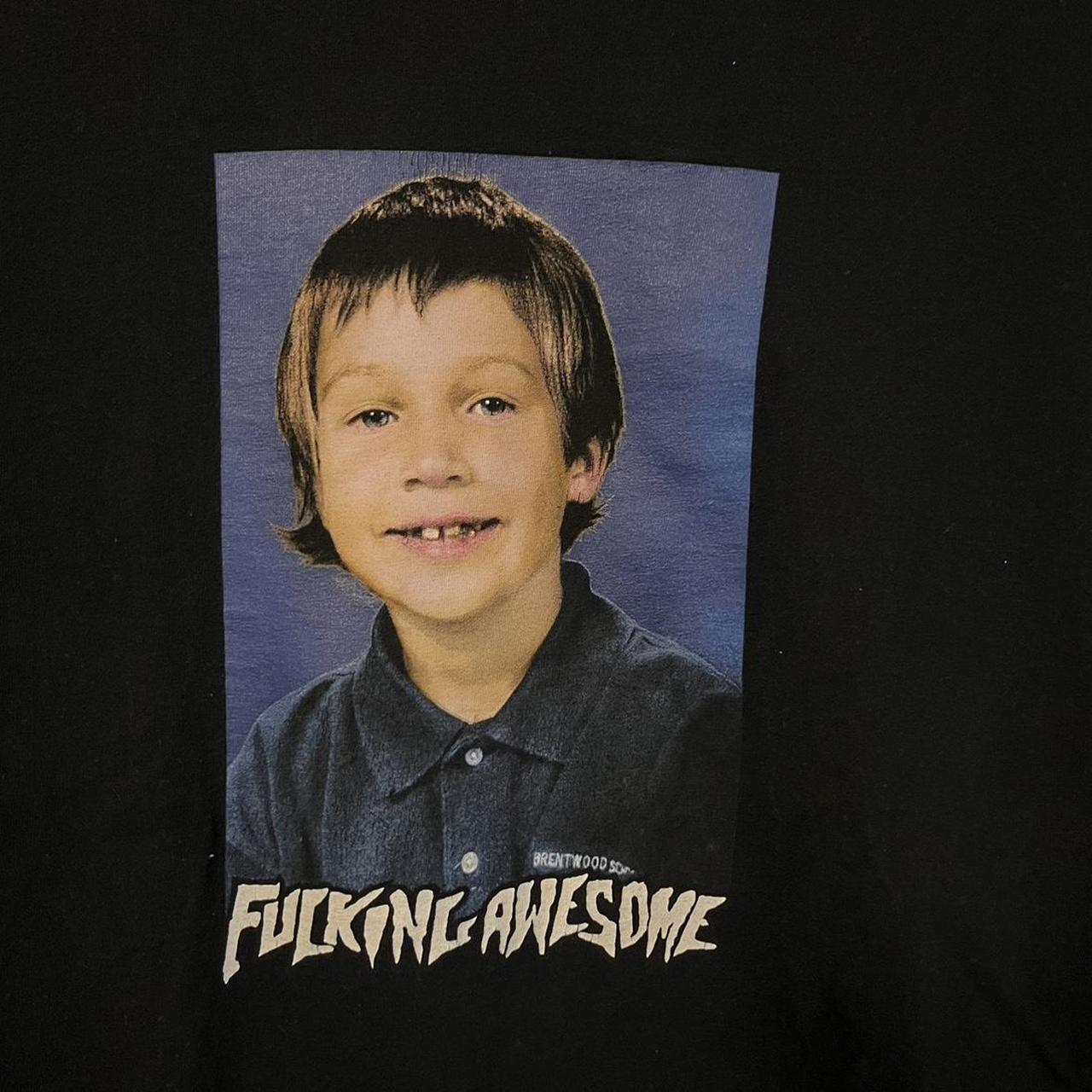Fa Fucking Awesome Elijah Class Photo Shirt Fa Depop