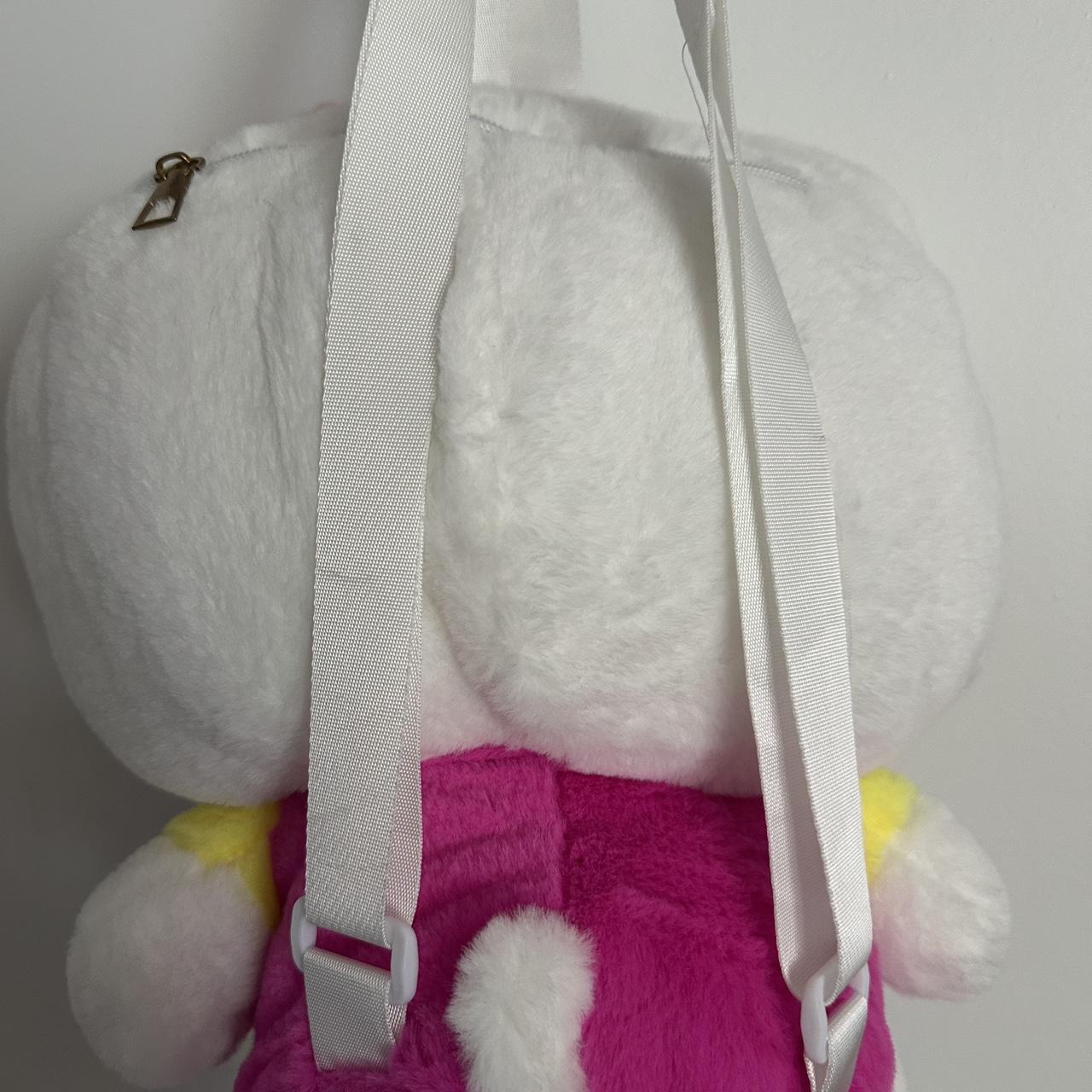 Hello Kitty plush backpack #kawaii - Depop