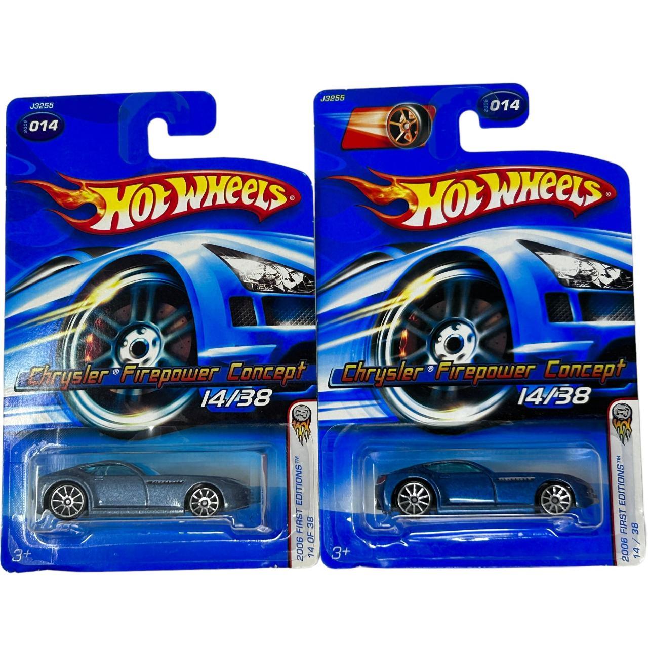 Lot of 2 Different Shades of Blue Hot Wheels... - Depop