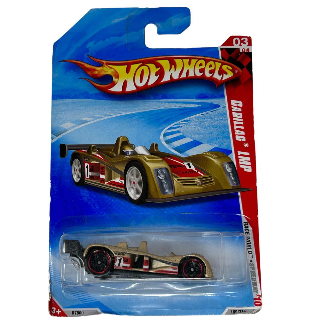 Hot Wheels Cadillac LMP 2010 Race World Speedway... - Depop