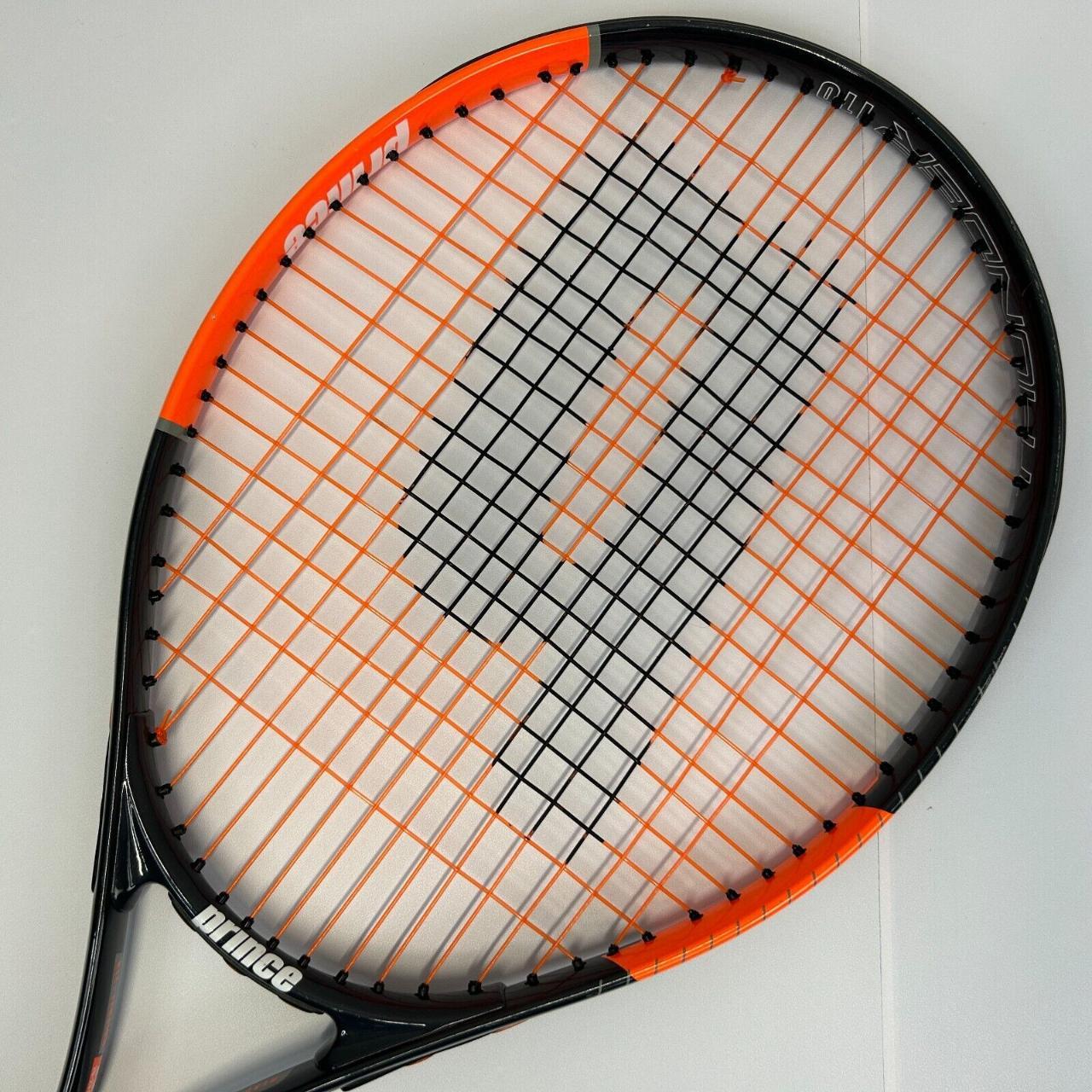 Prince Black Raquet-sports | Depop